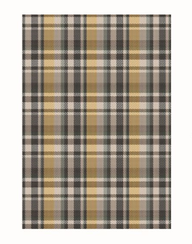 Ścierka kuchenna Tartan 45 x 65 cm beżowa - Bricomarche.pl