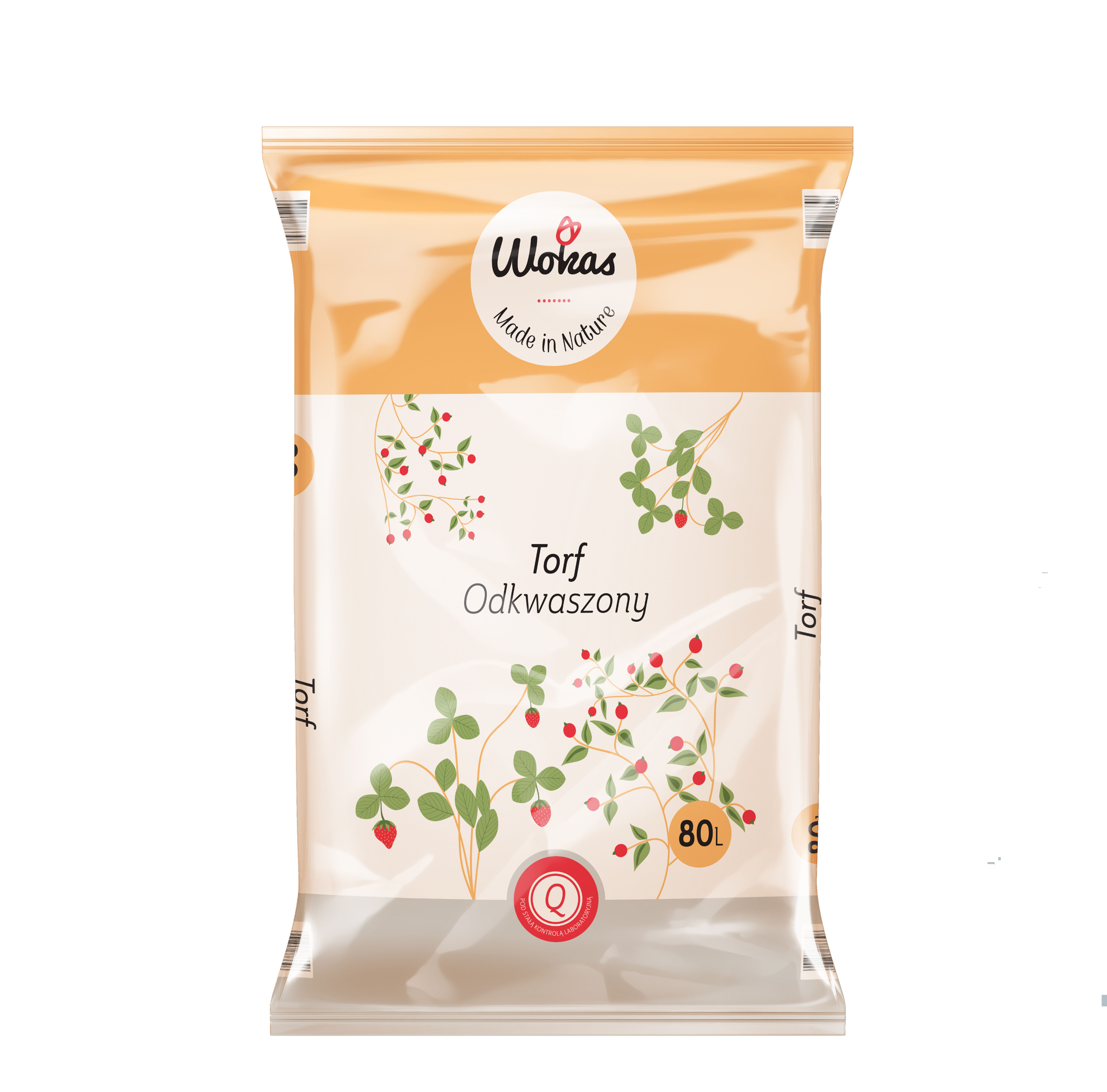 Torf odkwaszony pH 5,5 - 6,5 do roślin ozdobnych w sklepie Bricomarche.pl