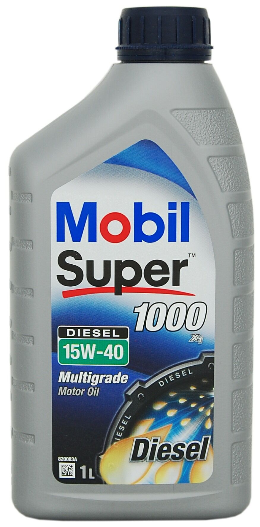 Olej SUPER DIESEL 15W-40 1 l Mobil - Bricomarche.pl