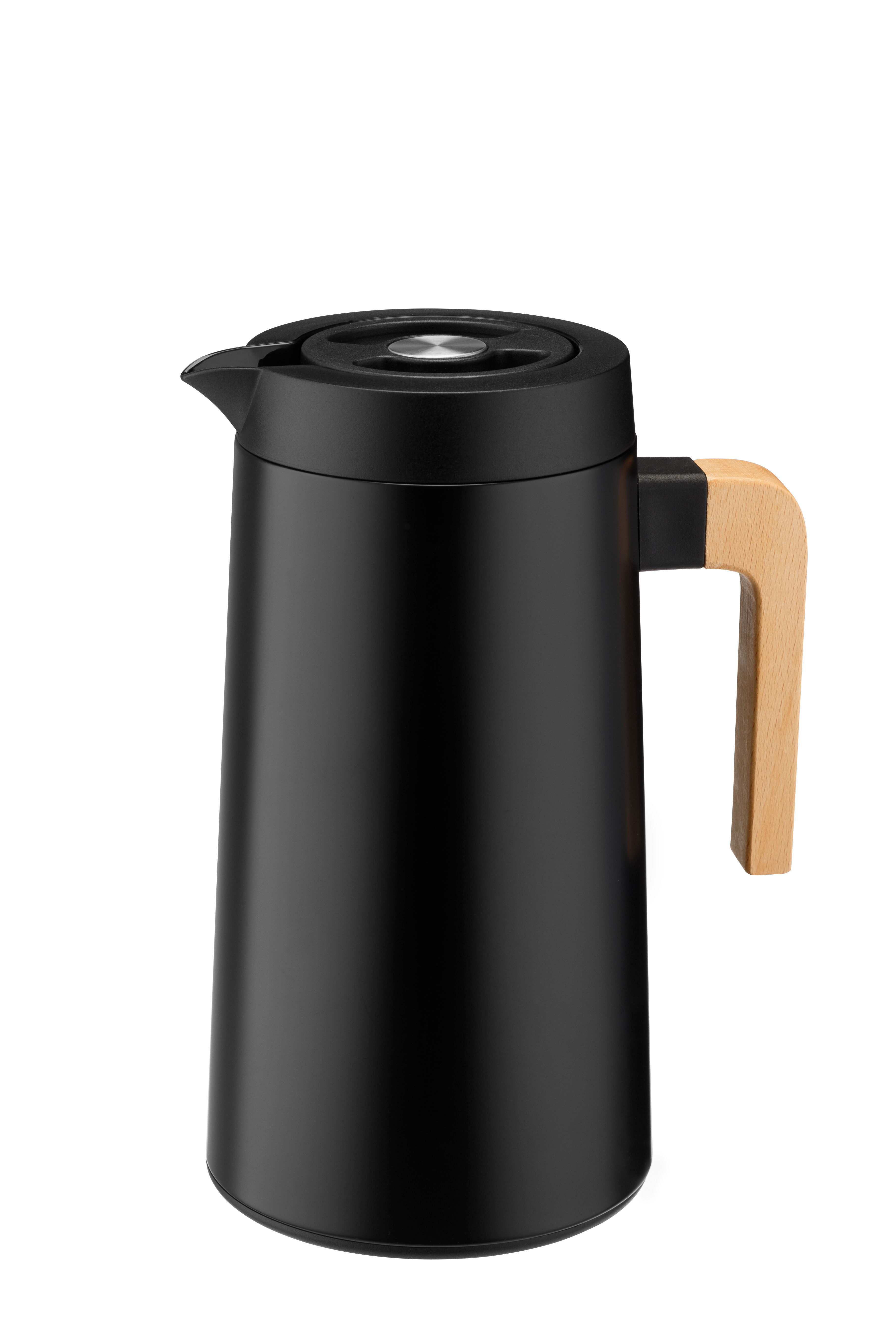 Termos konferencyjny belson 1 l czarny - Bricomarche.pl