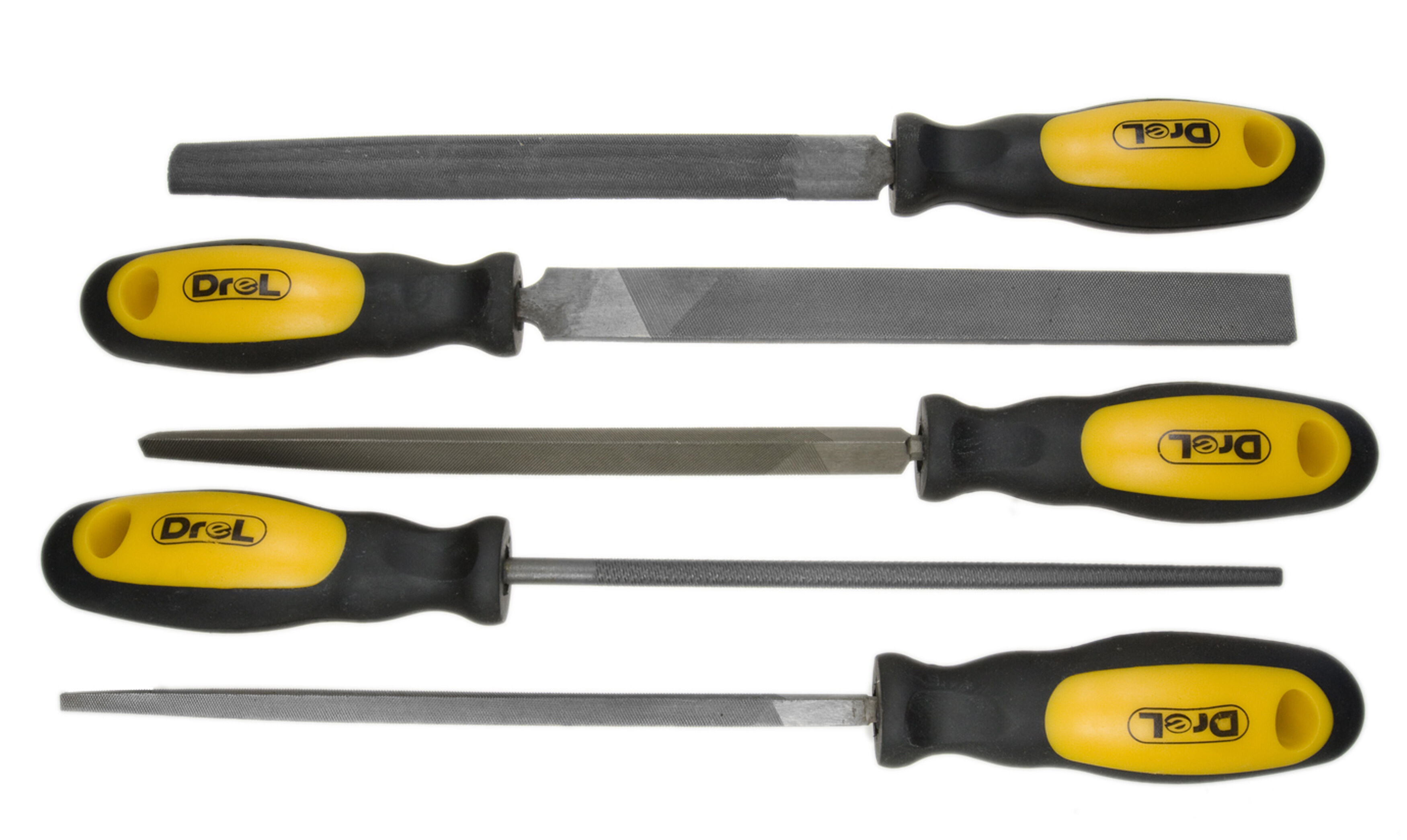 Pilnik do metalu 200 mm, zestaw: 5 sztuk Condor - Bricomarche.pl