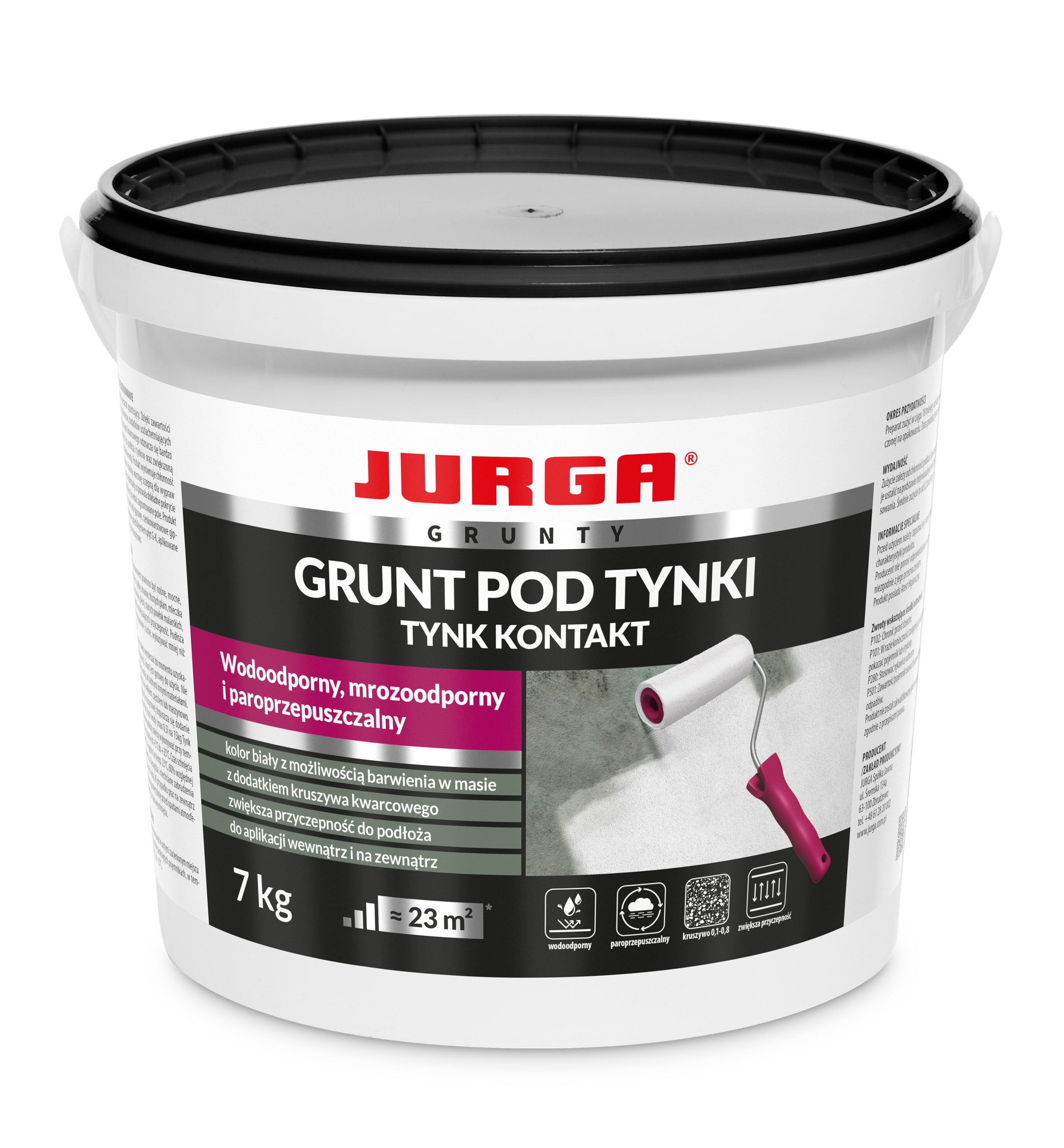 Grunt pod tynki Tynk kontakt 7 kg - Bricomarche.pl