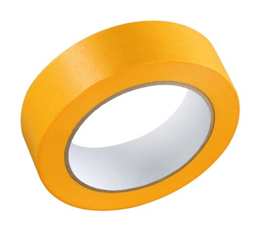 Taśma papierowa żółta FSC 36 mm x 40 m T120 UV14 - Bricomarche.pl