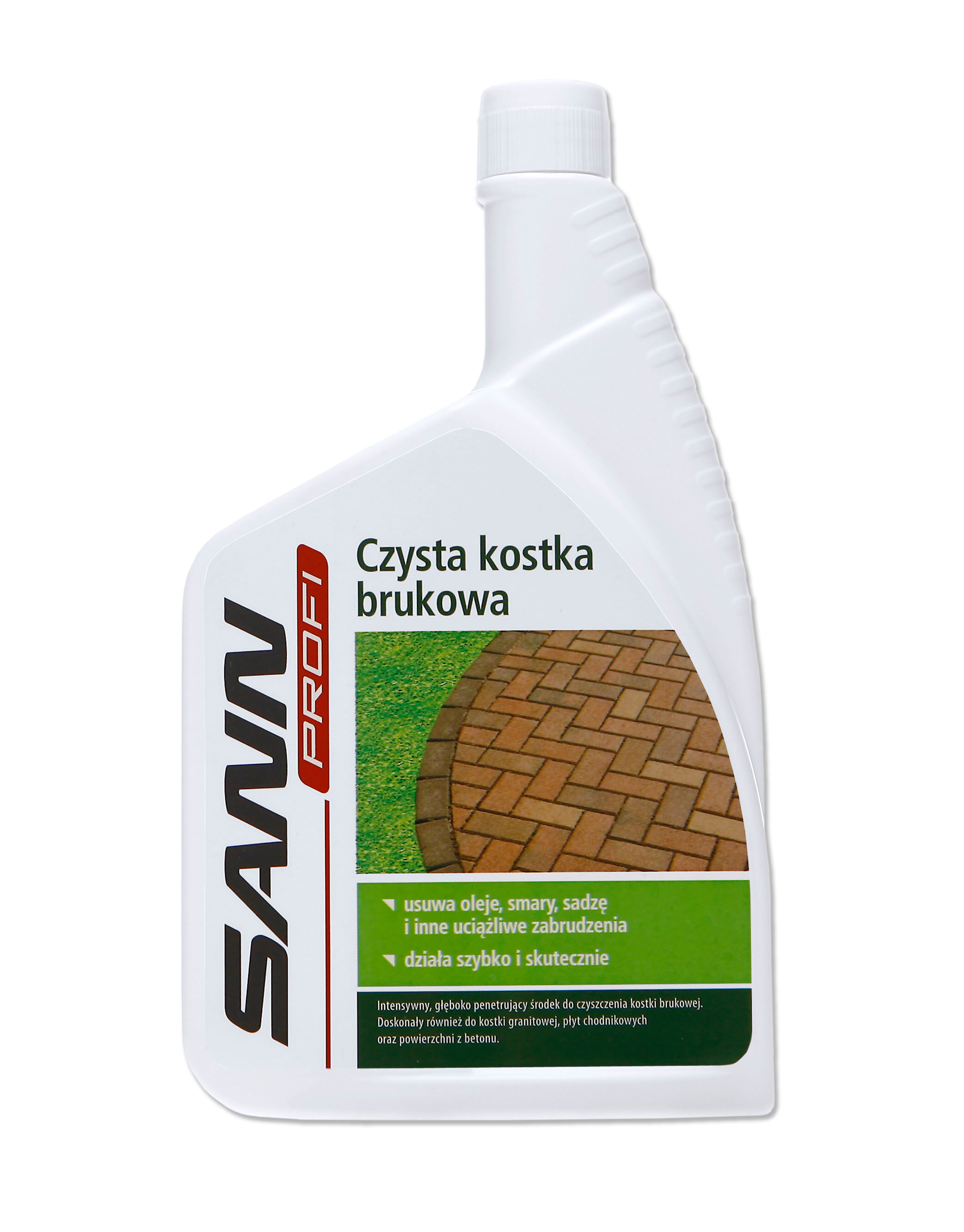 Preparat czysta kostka brukowa Sann Profi - Bricomarche.pl