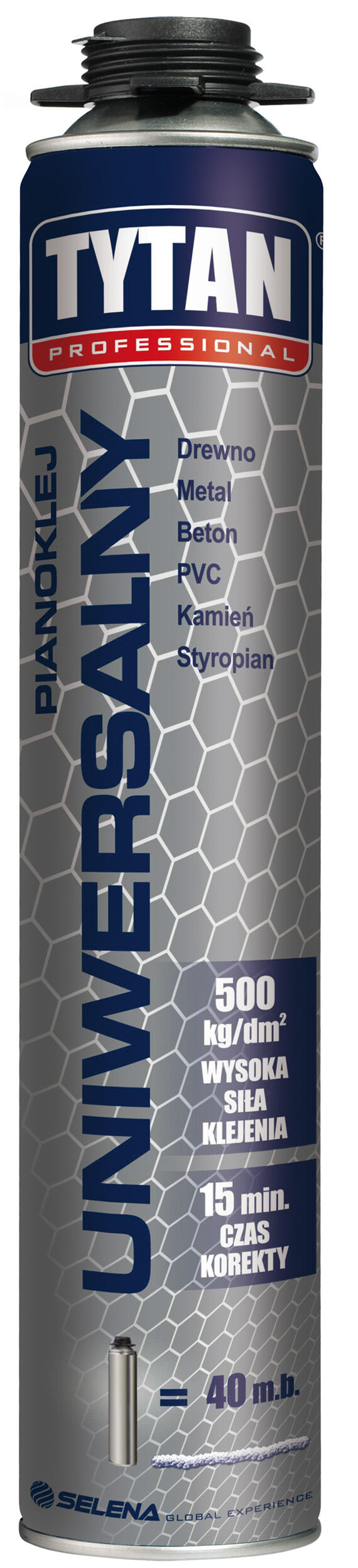 Pianoklej uniwersalny 750 ml szary TYTAN PROFESSIONAL - Bricomarche.pl