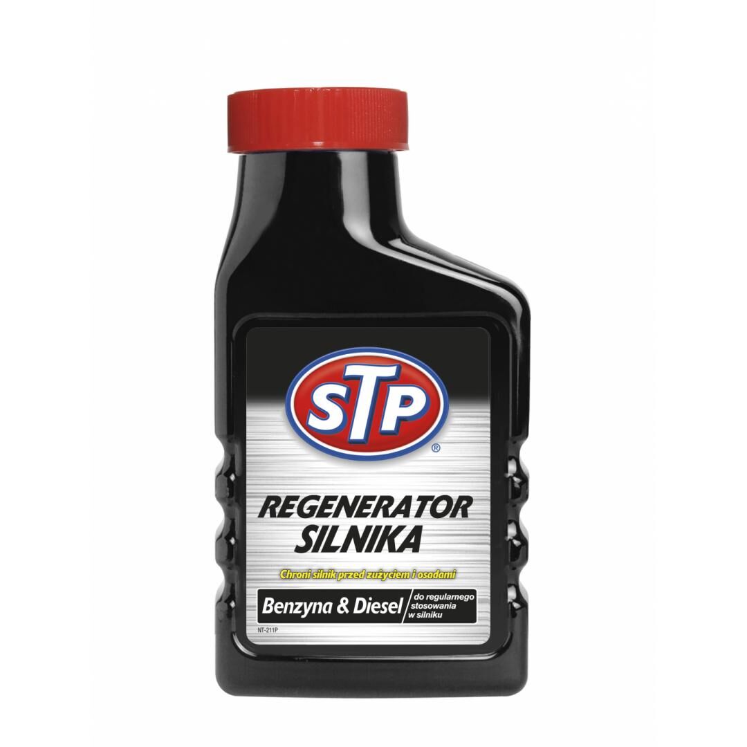 Regenerator silnika benzyna&Diesel 300 ml STP - Bricomarche.pl