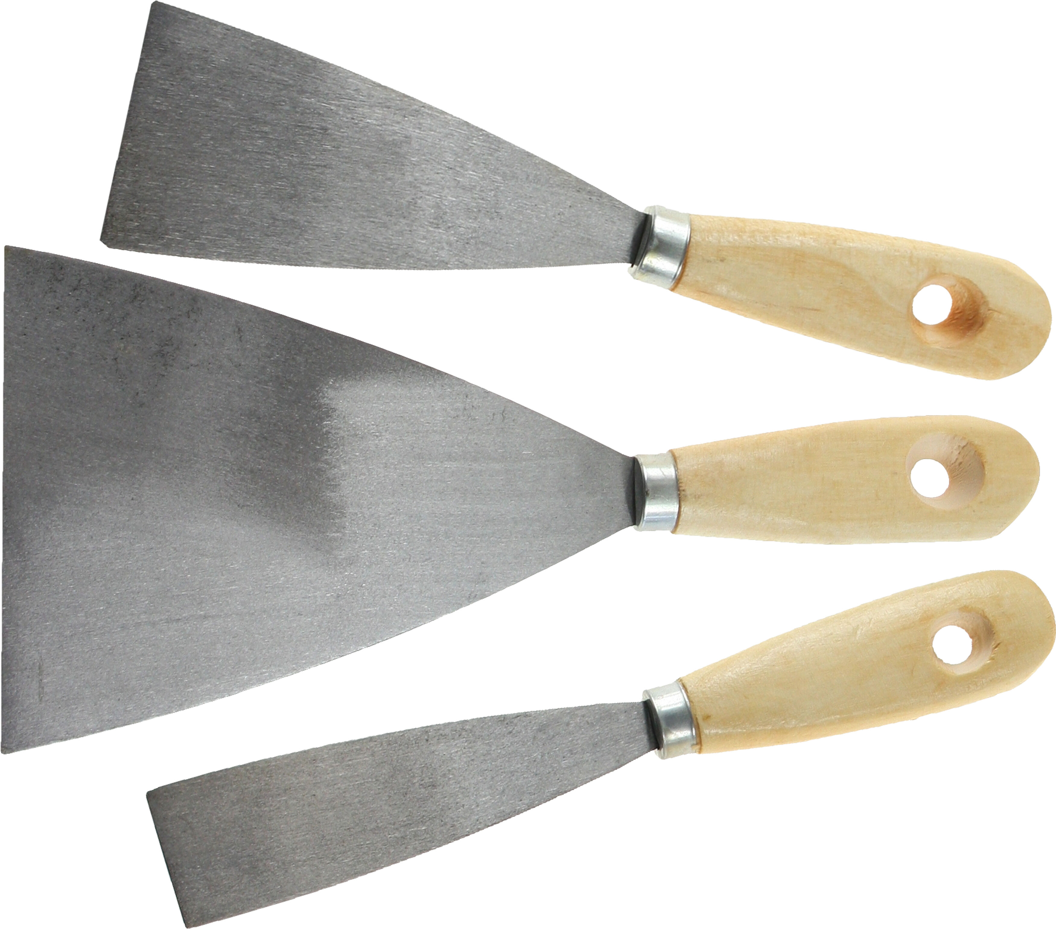 Szpachelka malarska, komplet: 3 sztuki 25, 50, 80 mm, Condor ...