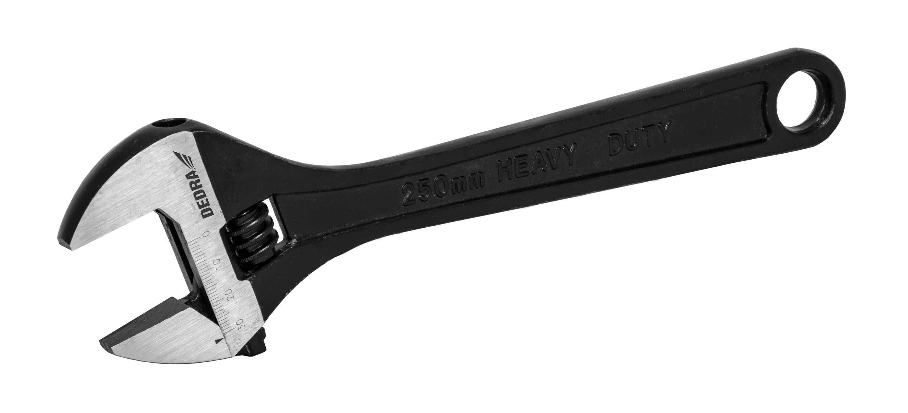 Klucz nastawny krótki, klucz francuski, szwed 150 mm, 0-19 mm DEDRA ...