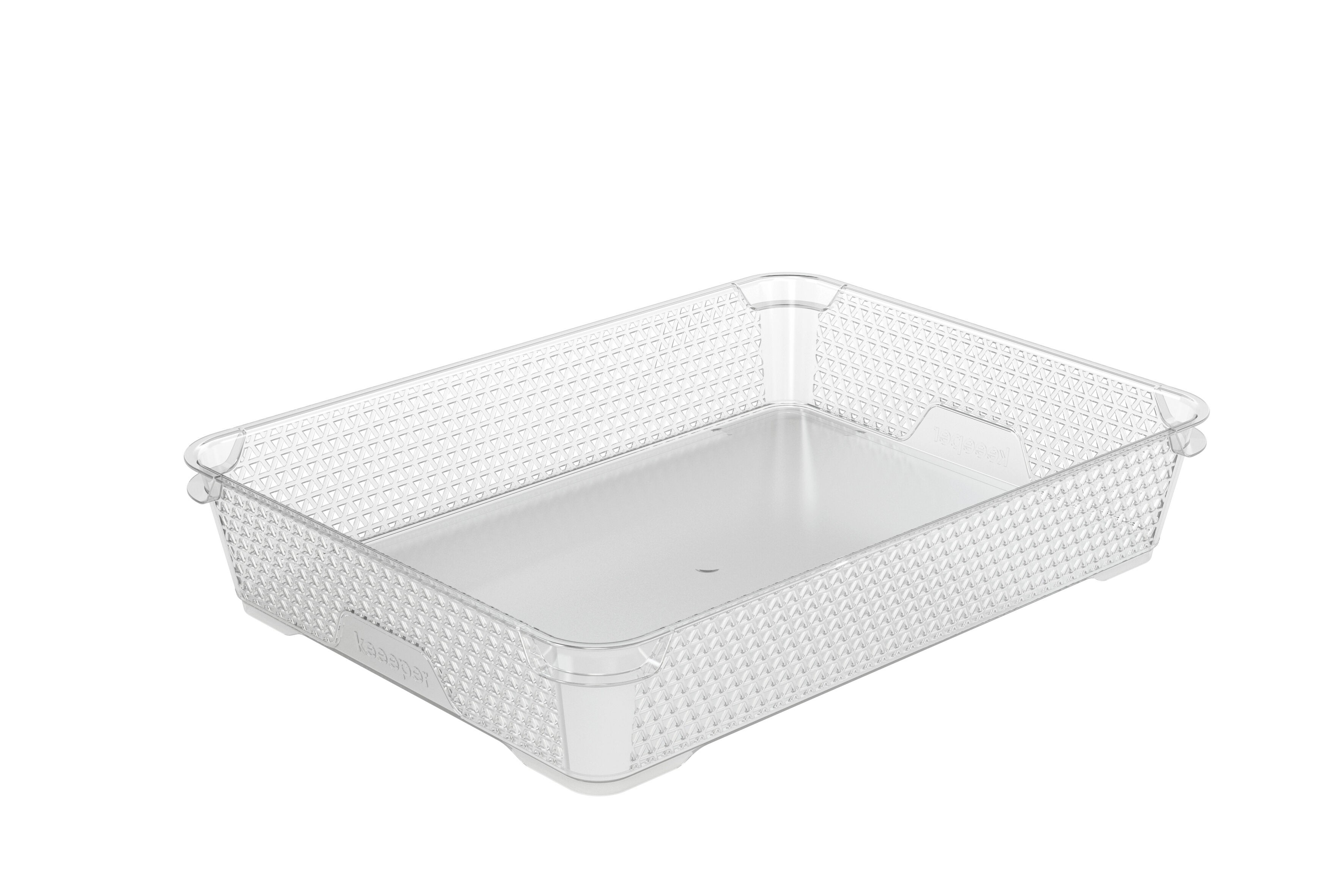 Koszyk Mirko A4 transparent keeeper - Bricomarche.pl