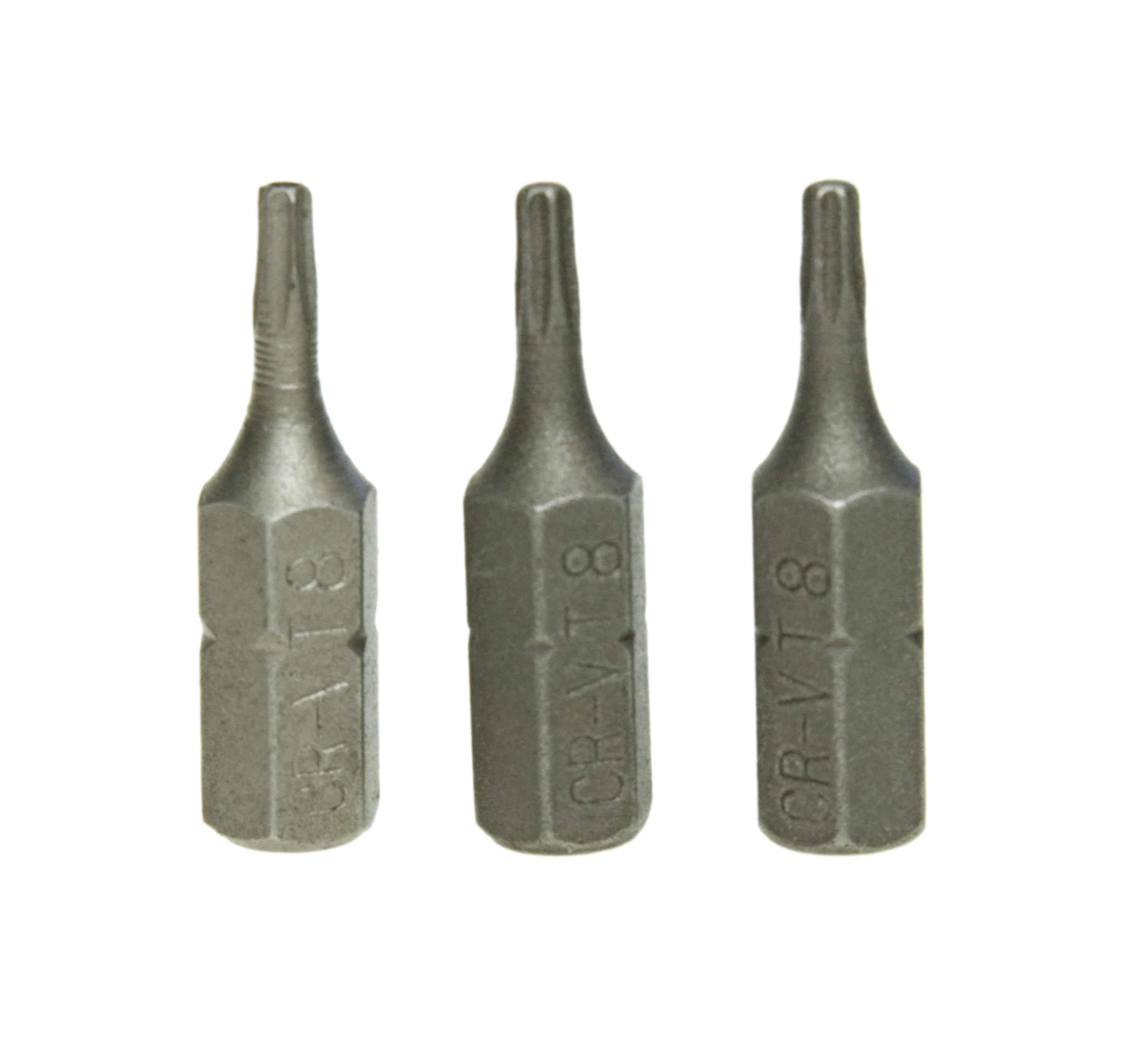 Końcówka Torx T8 x 25 mm, komplet: 3 sztuki Condor - Bricomarche.pl