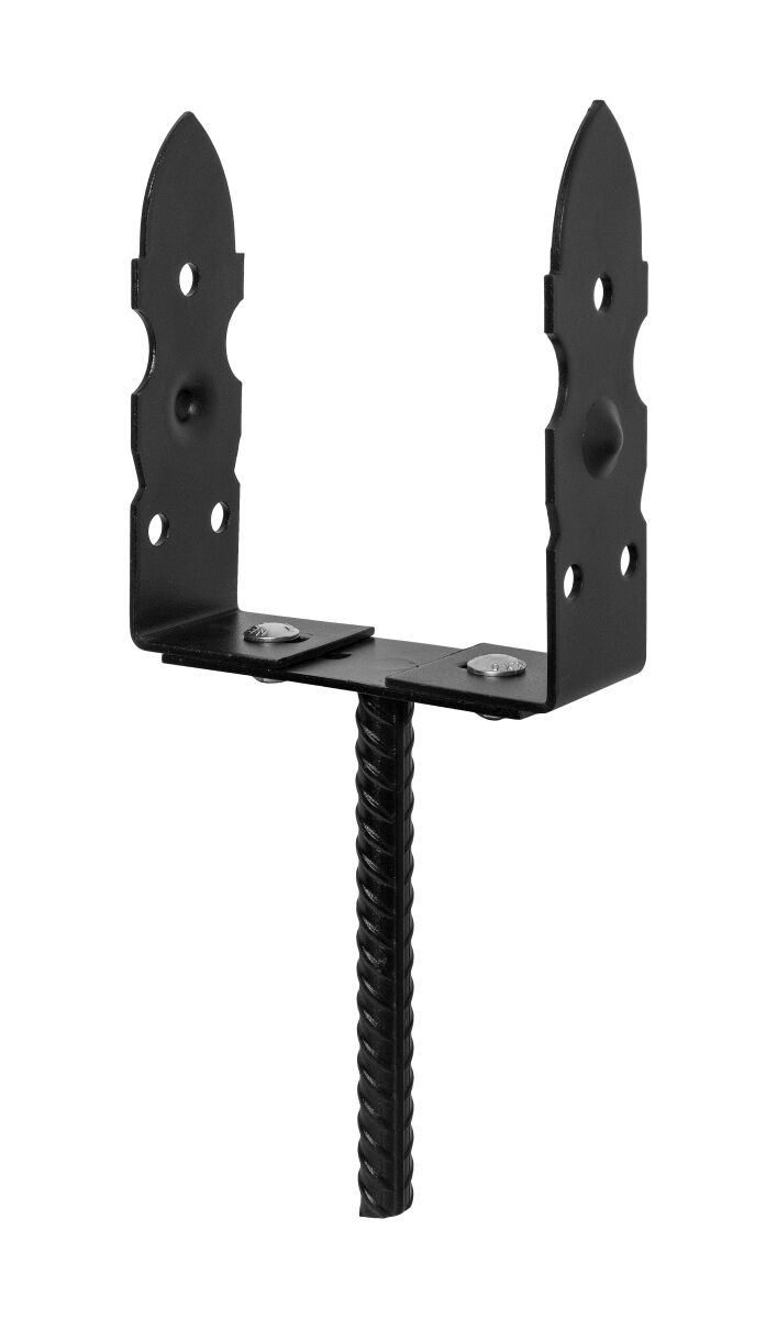 System ozdobny MARK podstawa słupa z prętem 20 x 20 x 18 x 0,3 cm ...