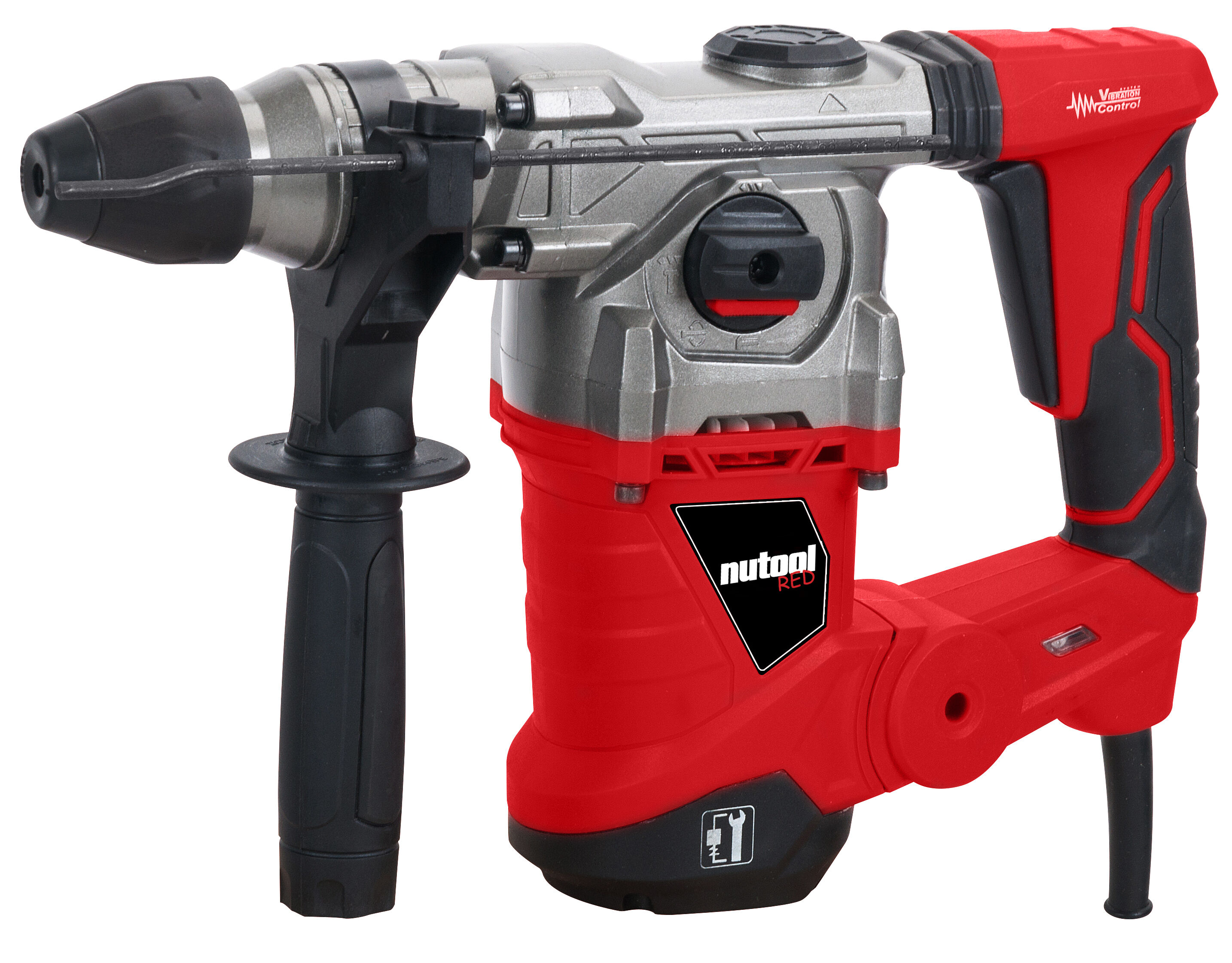 Młot udarowo-obrotowy 1500 W NUTOOL RED - Bricomarche.pl