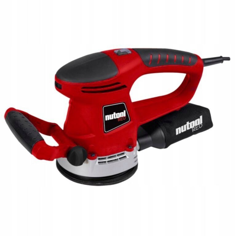 Szlifierka mimośrodowa 480 W NUTOOL RED - Bricomarche.pl