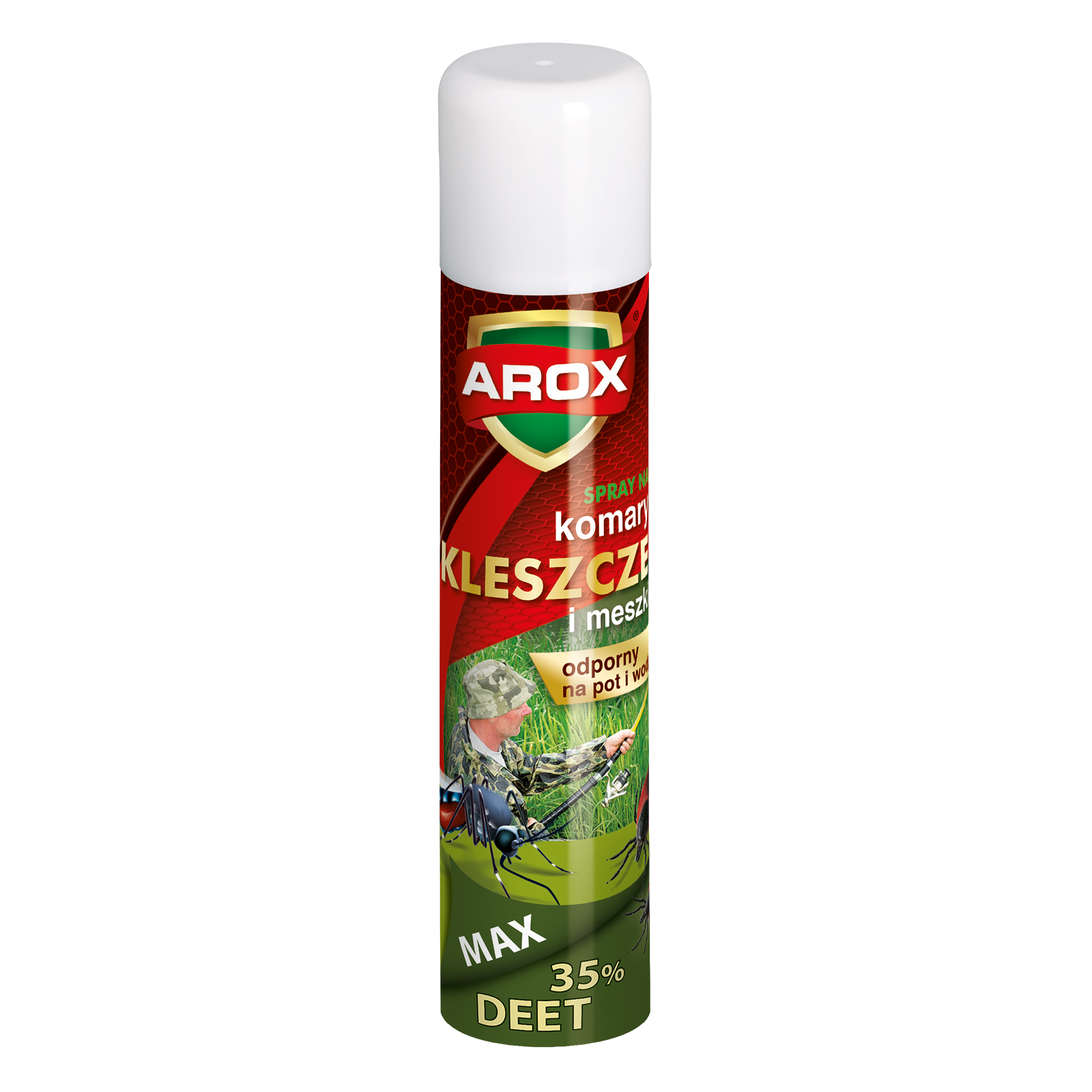 Komary kleszcze DEET 35% 90 ml - Bricomarche.pl