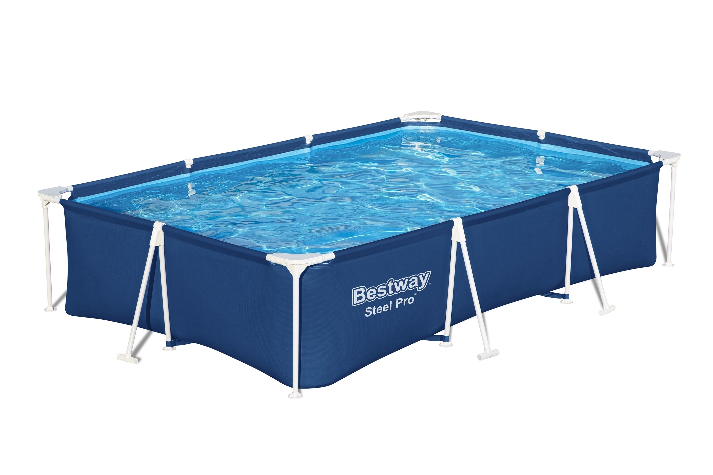 Basen ogrodowy stelażowy prostokątny 300 x 201 x 66 cm Bestway - sklep ...