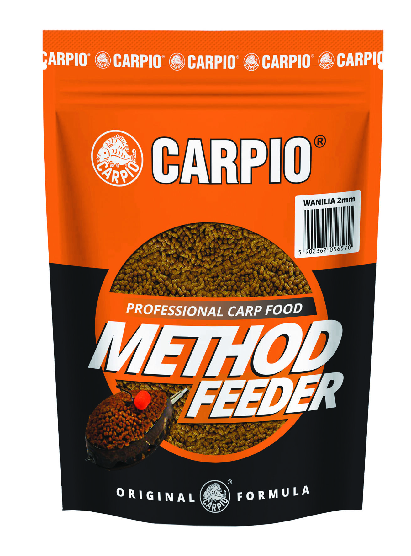 Pellet method 2 mm morwa ready 700 g - Bricomarche.pl