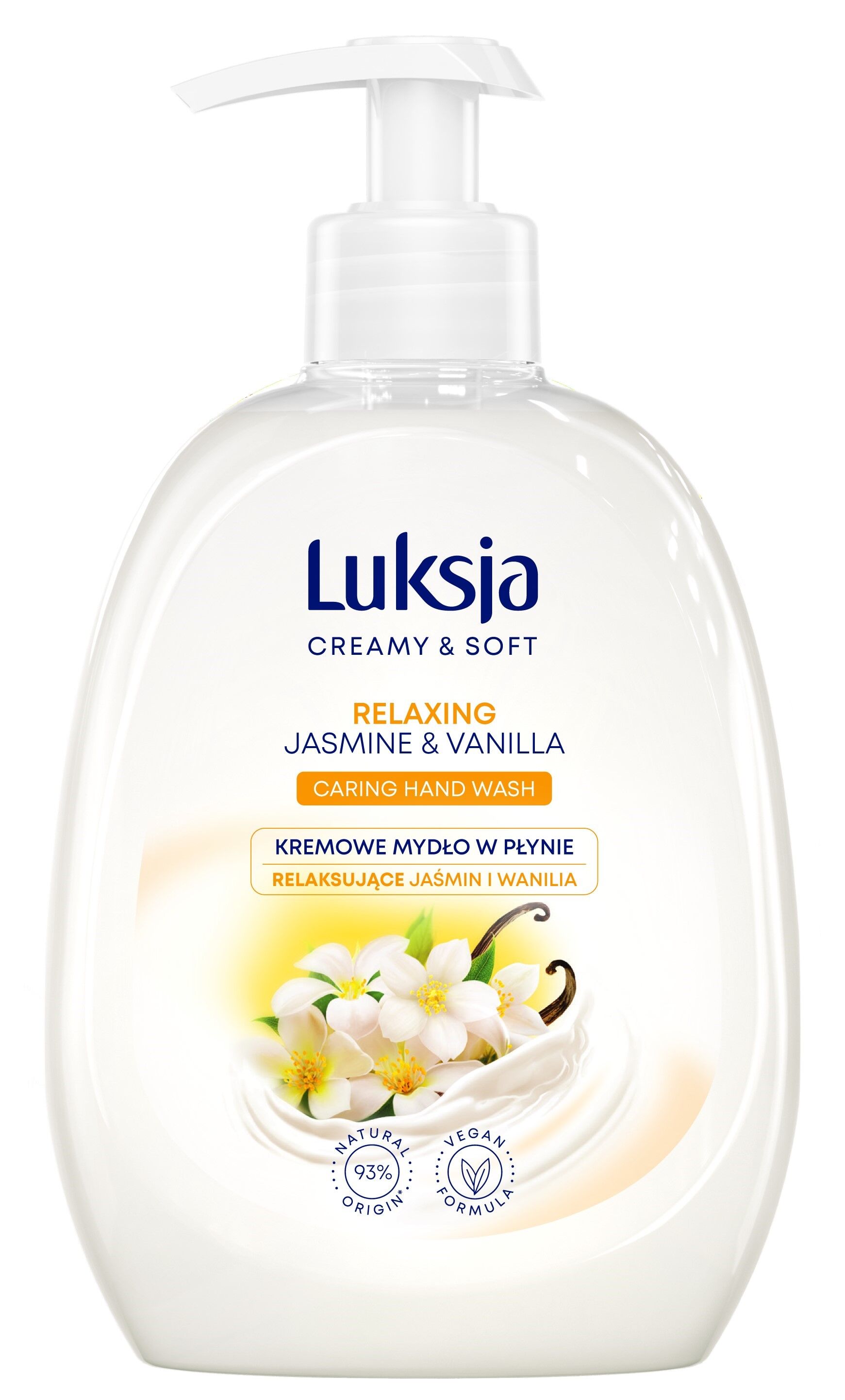 Mydło w płynie Jasmine 500 ml Luksja - Bricomarche.pl