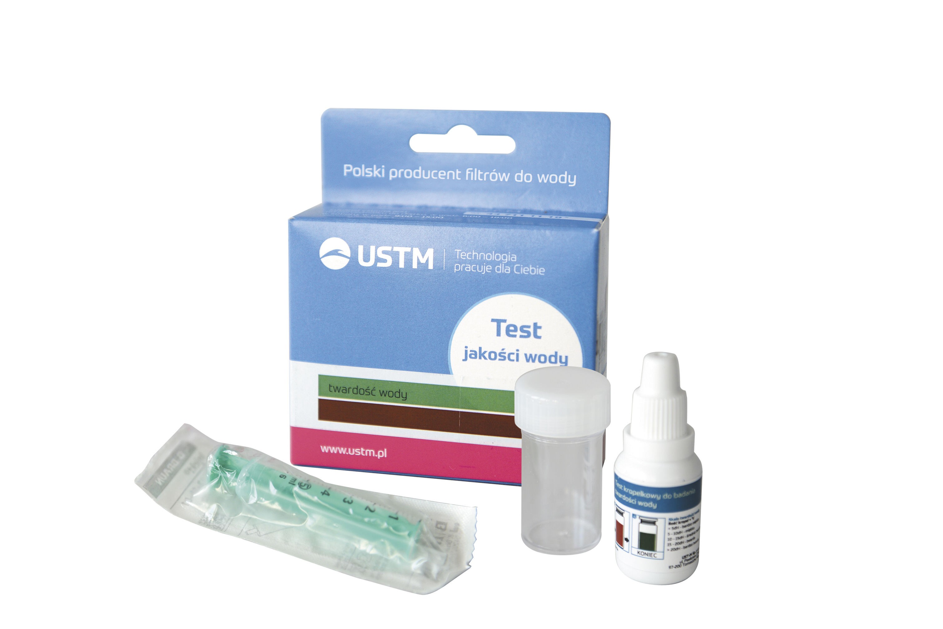 Tester do badania twardości wody - kropelkowy Ustm - Bricomarche.pl
