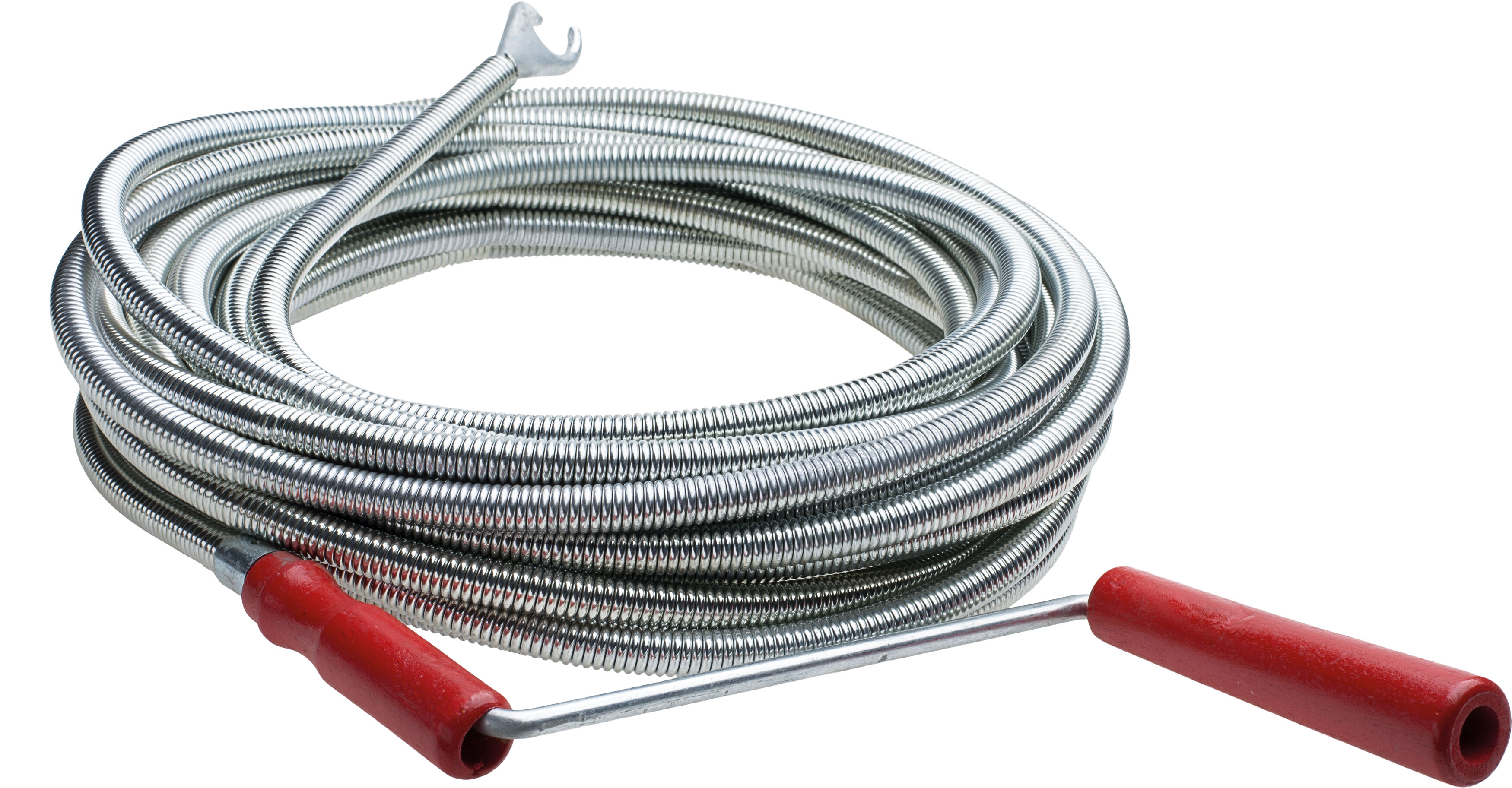 Spirala hydrauliczna, kanalizacyjna - ocynkowana spirala do rur 11 mm x ...