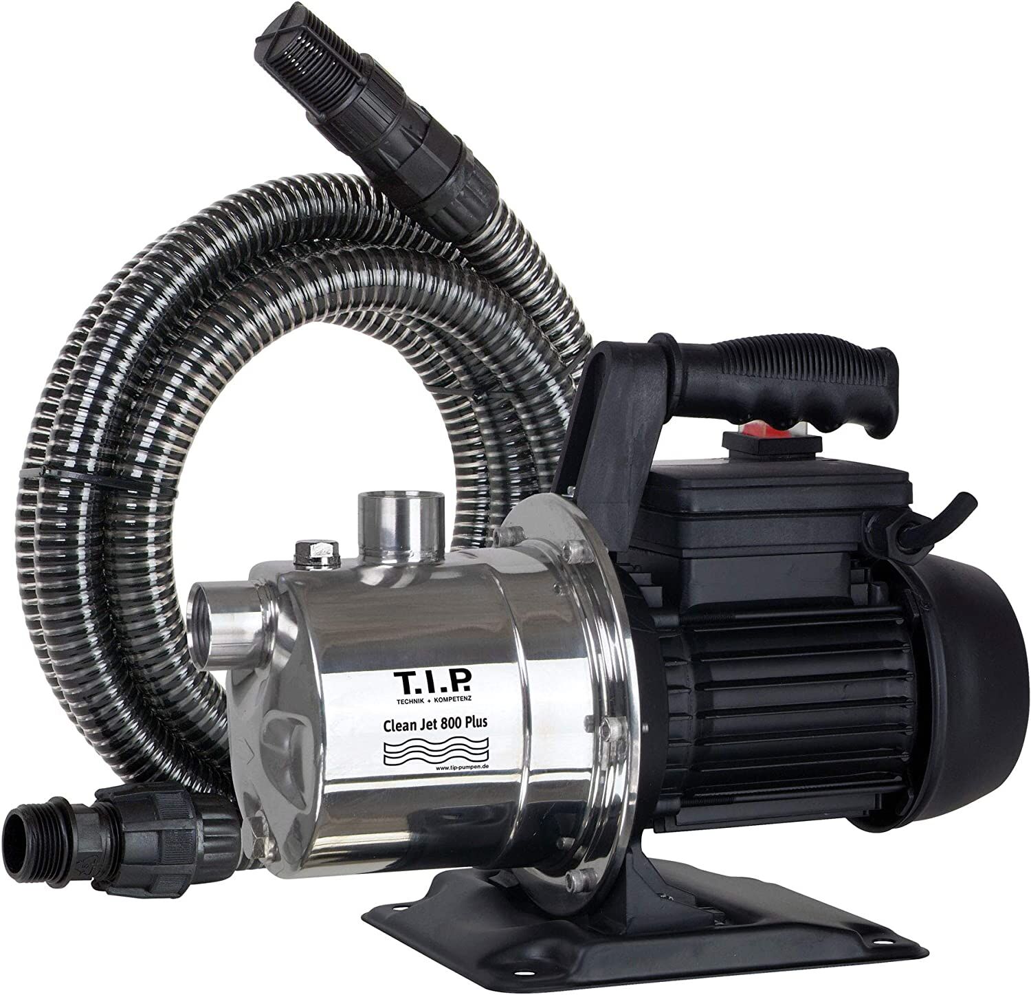 Pompa ogrodowa Clean-Jet 800 Plus z wężem ssącym 4 m - Bricomarche.pl