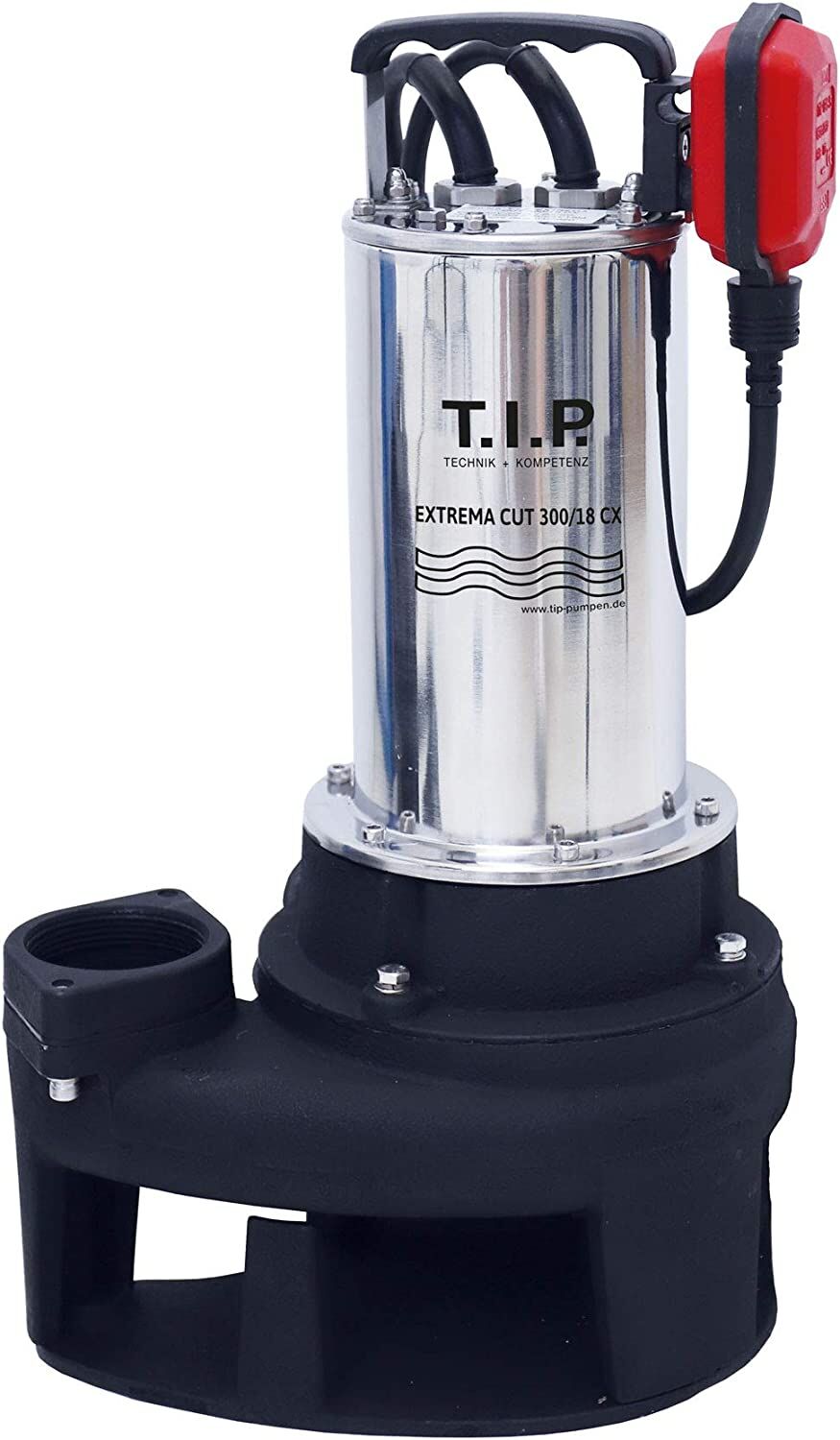 Pompa zanurzeniowa do ścieków z nożami tnącymi Extrema CUT 300/18 CX ...