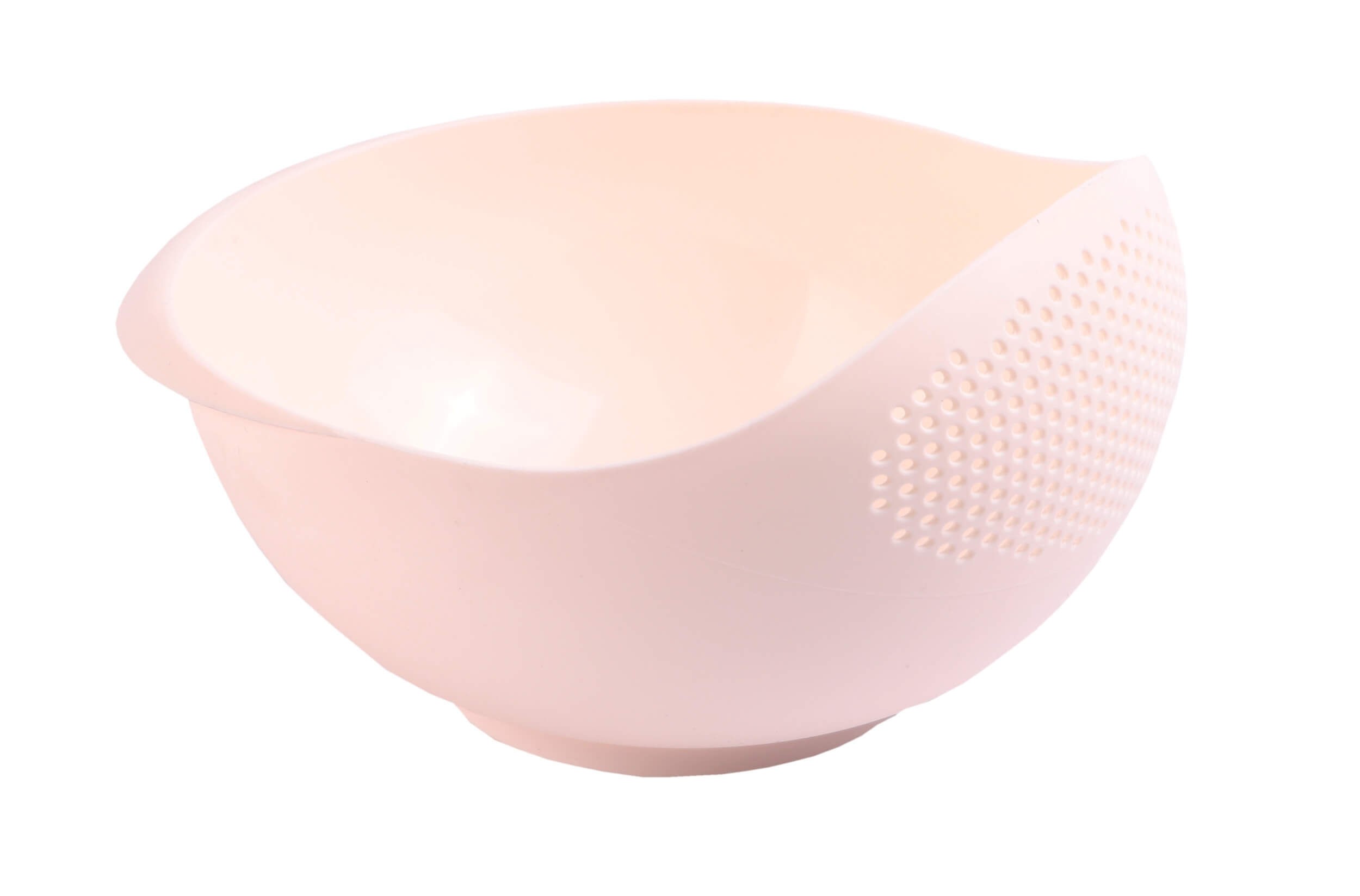 Cedzak-miska VEGE 25 cm ecru - Bricomarche.pl