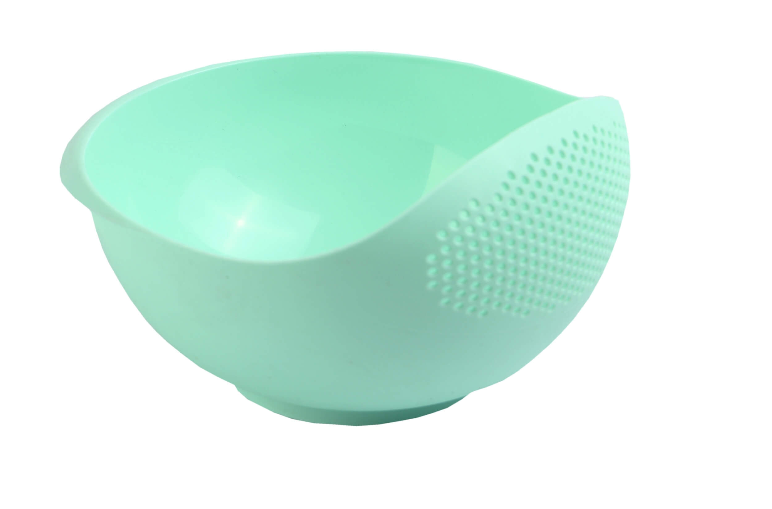 Cedzak-miska VEGE 25 cm mięta - Bricomarche.pl