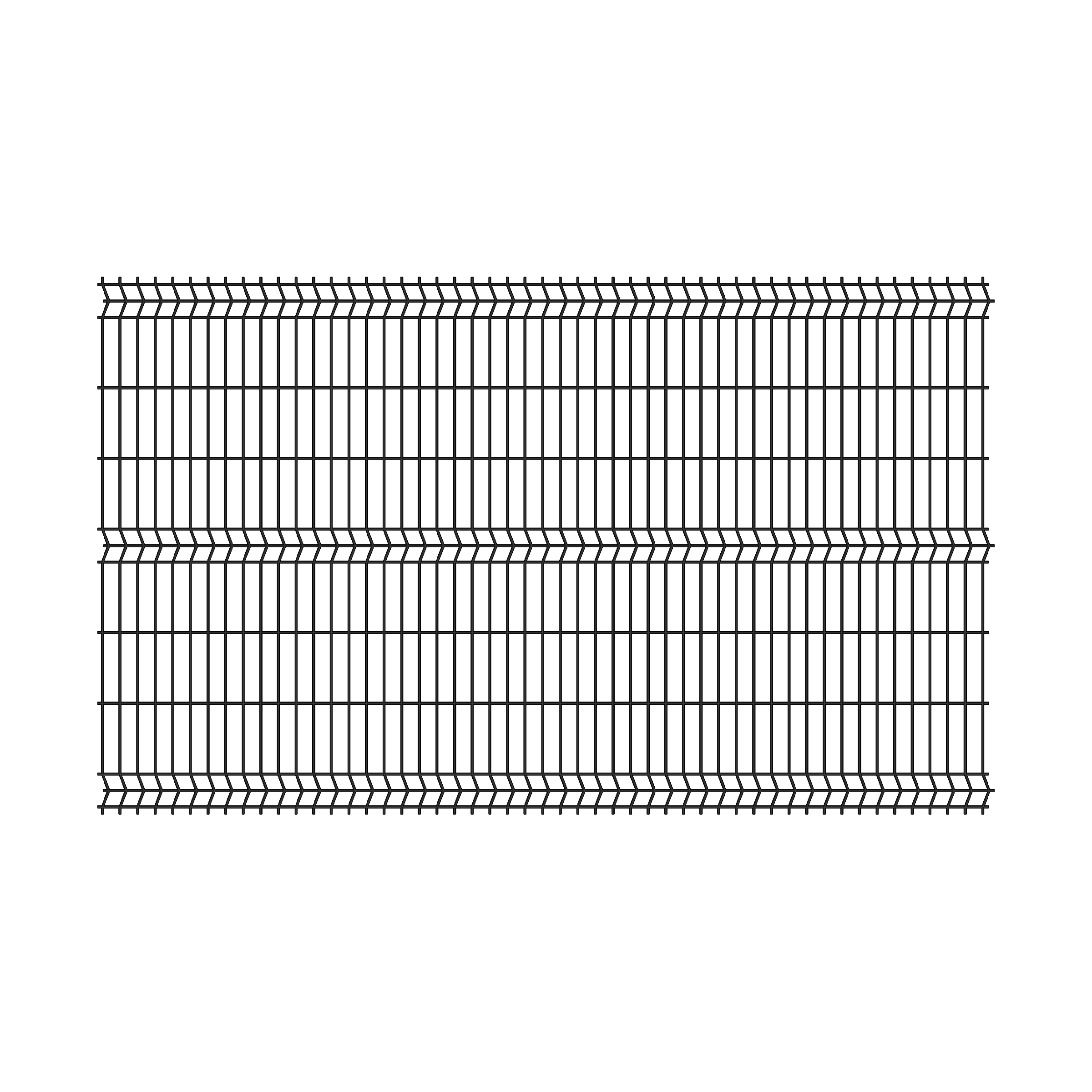 Panel fi 4,0 (1,52) 50 x 200 ocynk + RAL9005 - Bricomarche.pl