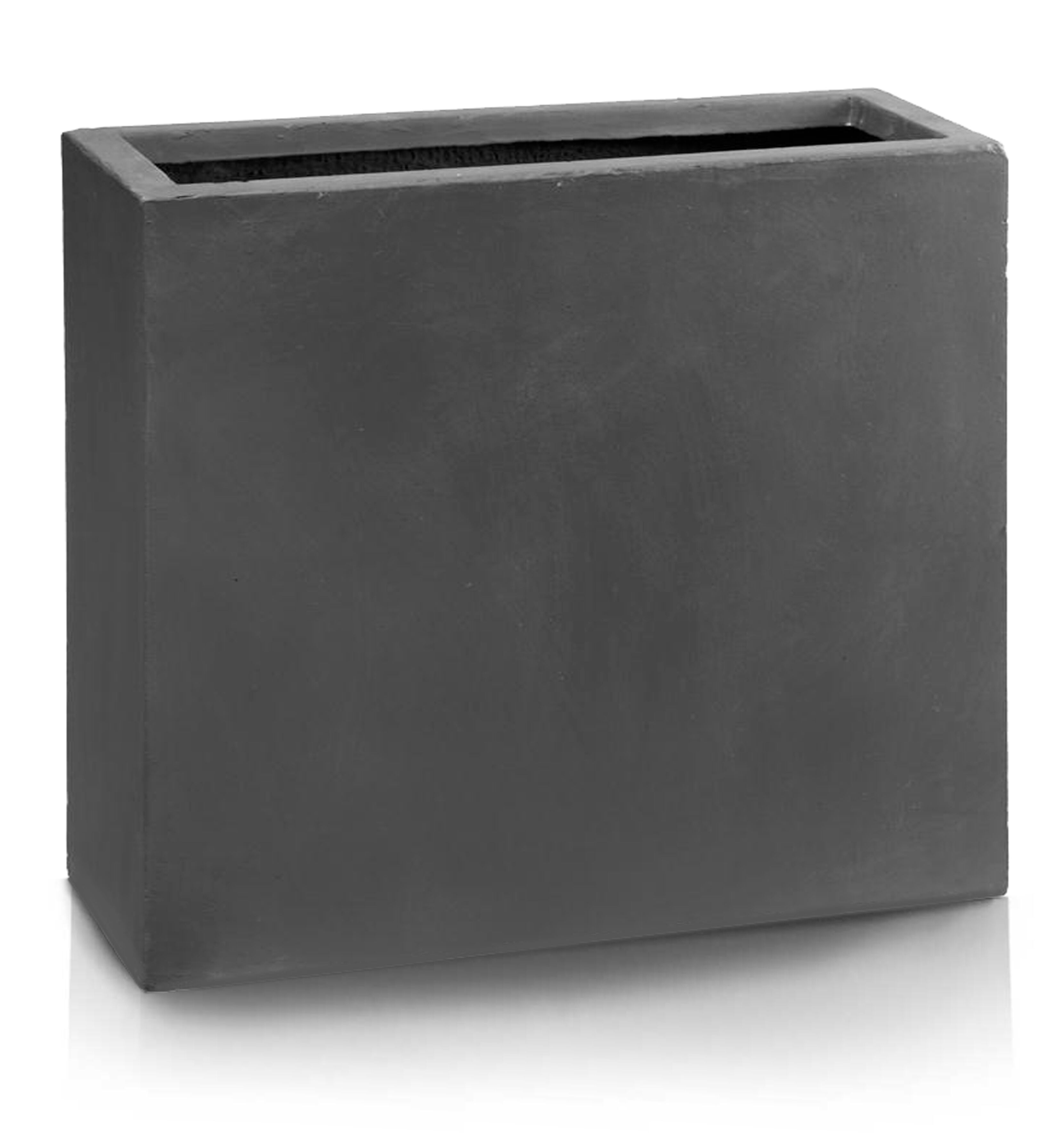 Donica z włókna ceramicznego rynna wysoka 72 cm - Bricomarche.pl