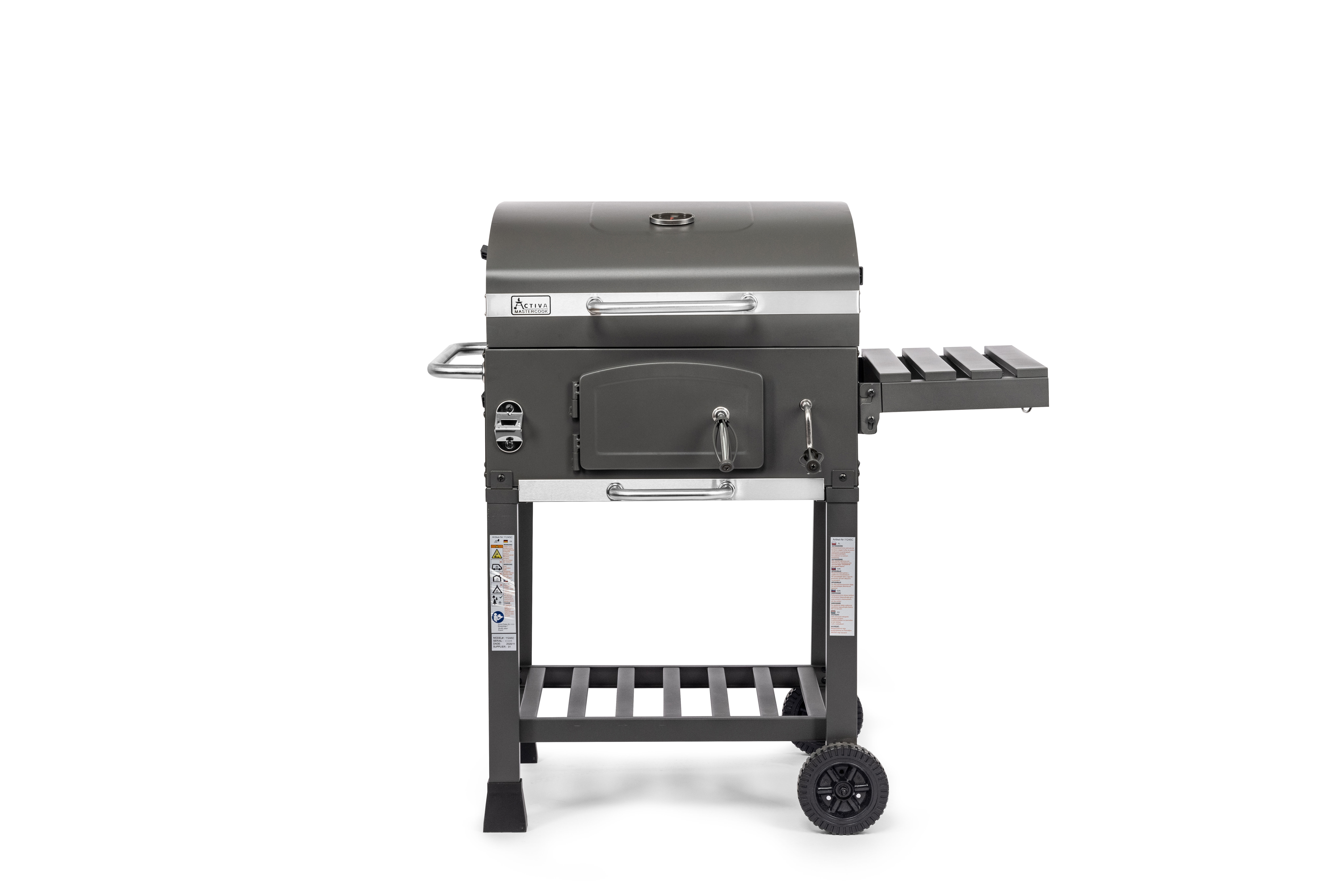 Grill węglowy Angular 57,5 x 42 cm Activa - Bricomarche.pl