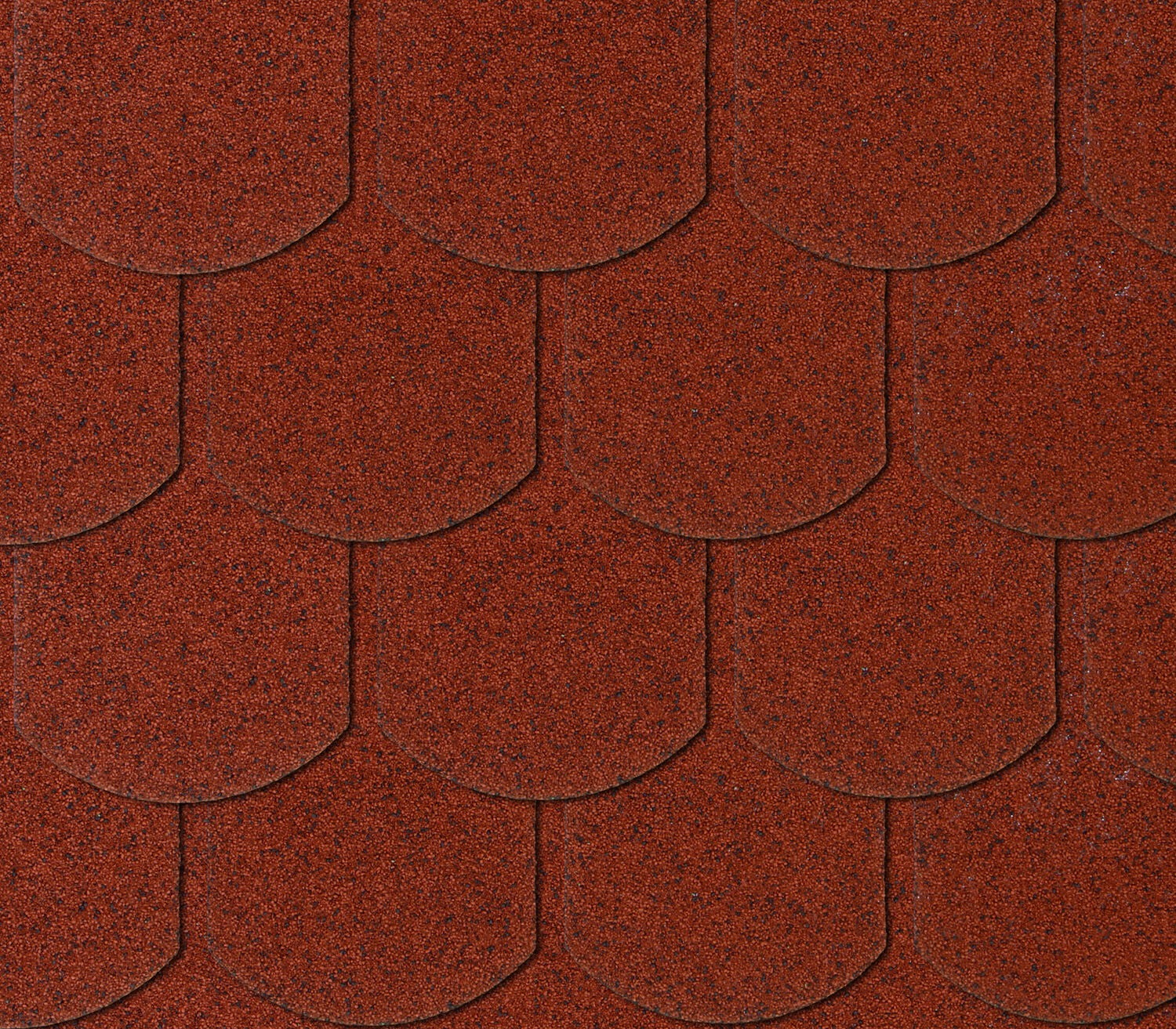 Gont bitumiczny karpiówka czerwony - Bricomarche.pl