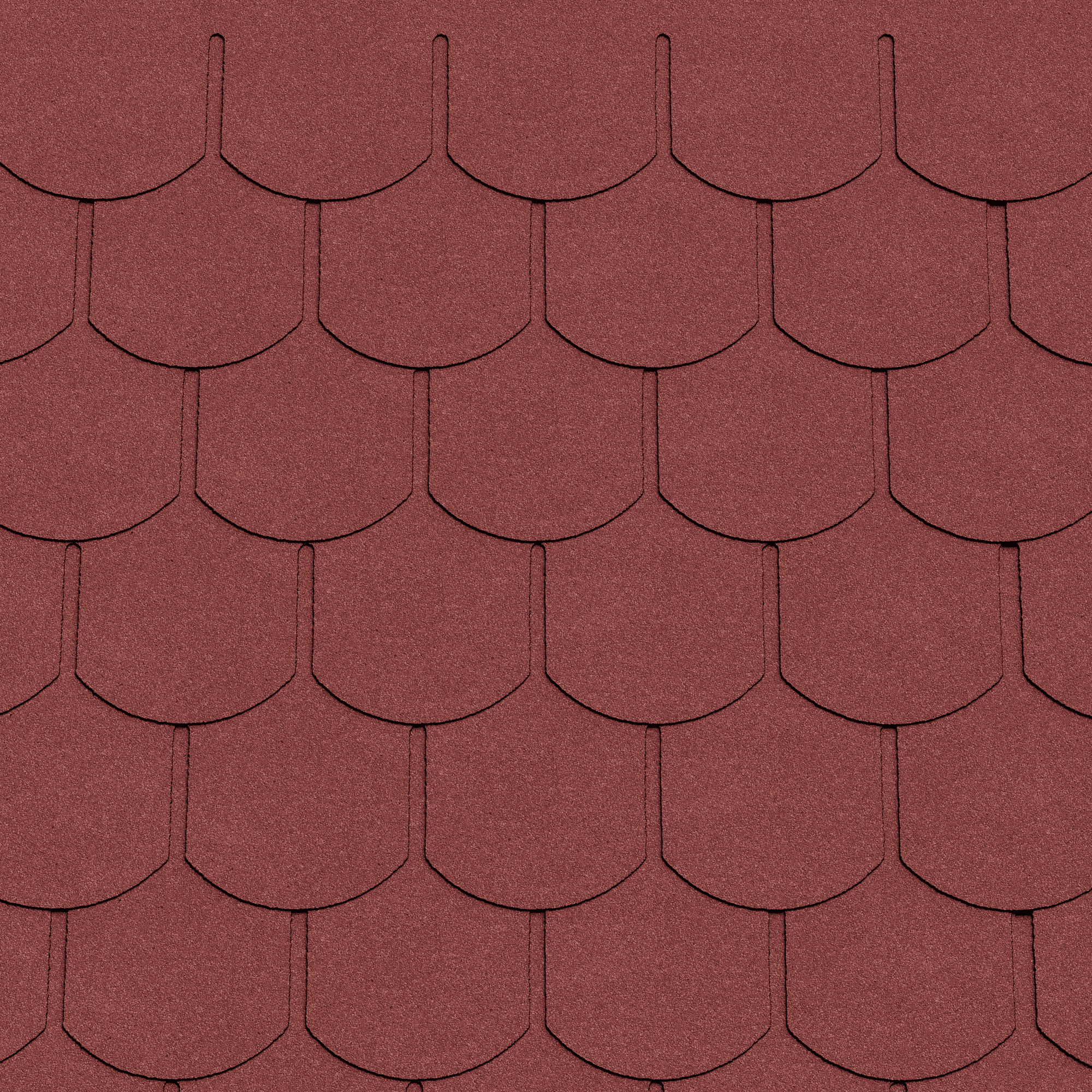 Gont bitumiczny karpiówka czerwony - Bricomarche.pl