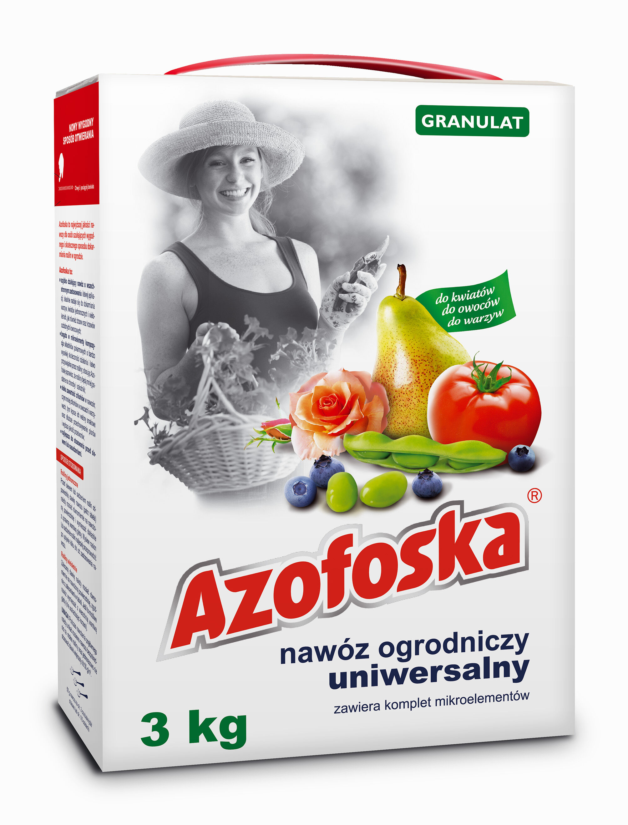 Azofoska Granulowana karton 3 kg - Bricomarche.pl