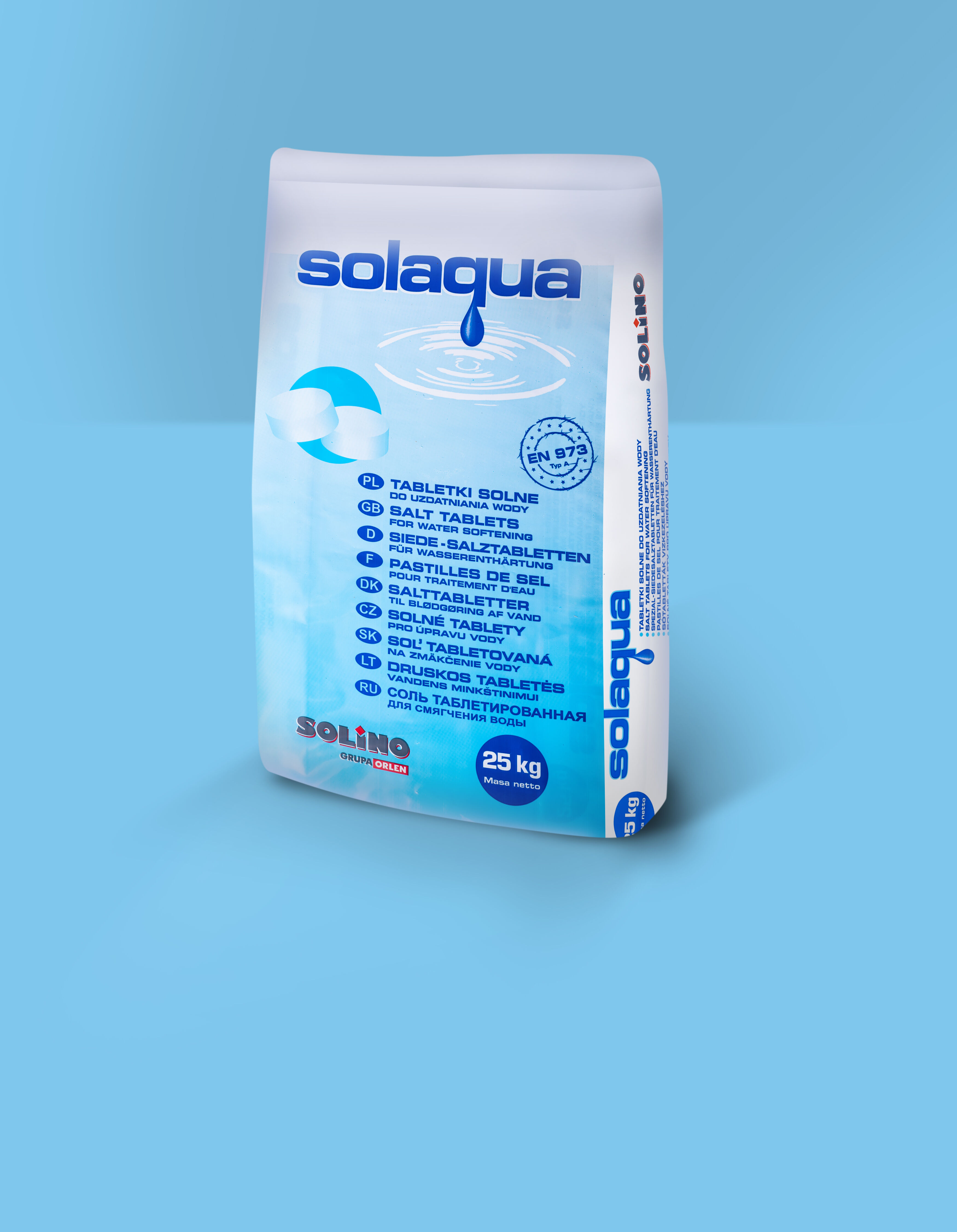 Tabletki solne SOLAQUA 25 kg Solino - Bricomarche.pl