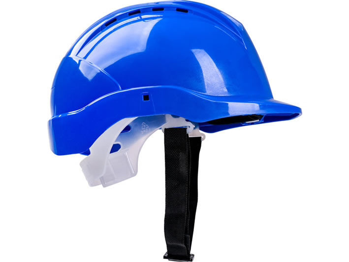 Kask budowlany niebieski - Bricomarche.pl