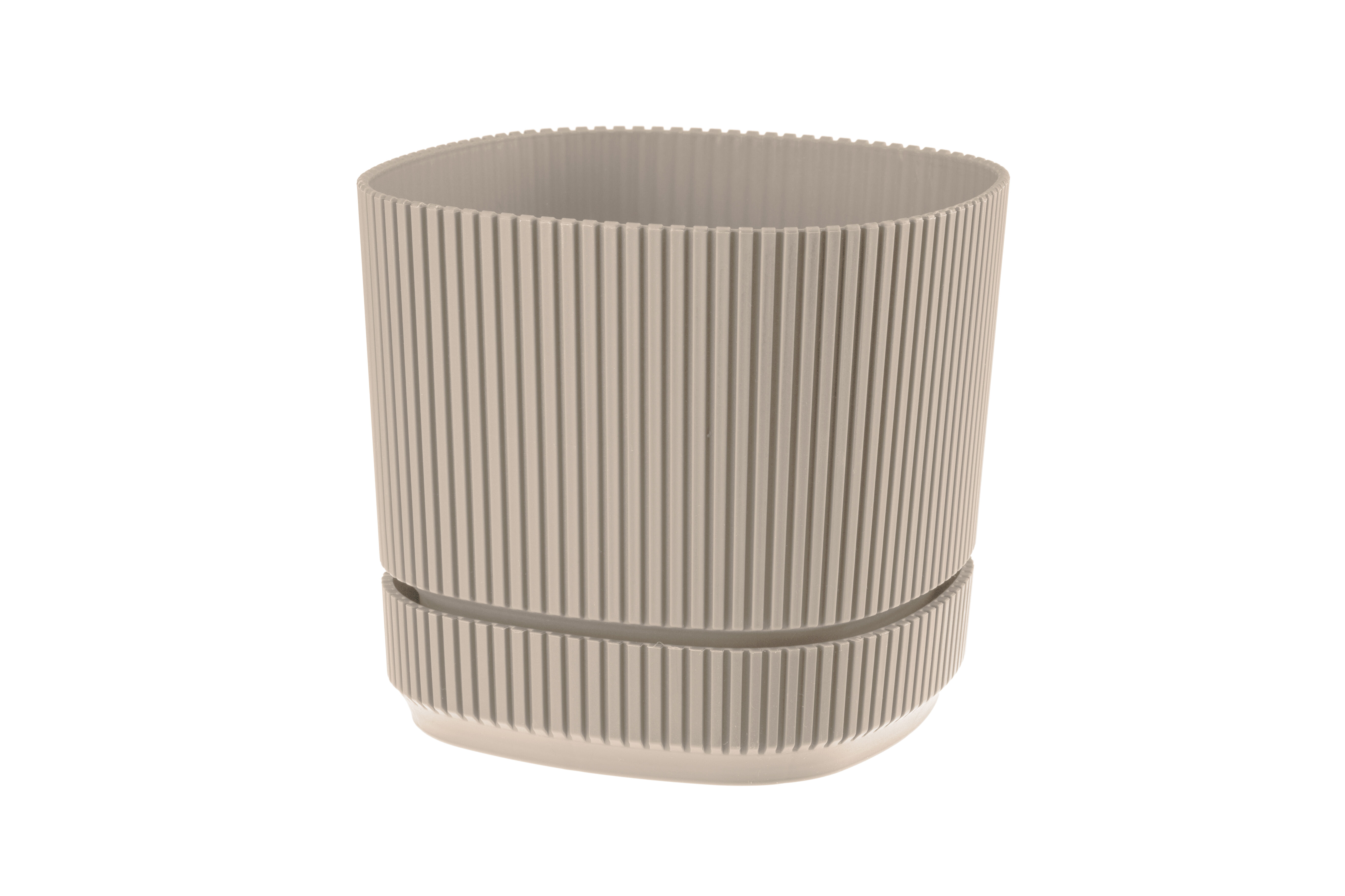 Doniczka PERA 3 17 cm 09328 beż - Bricomarche.pl