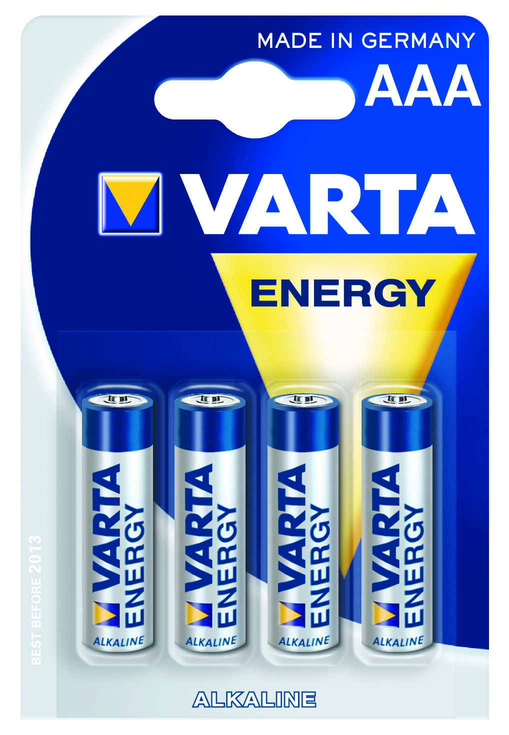Bateria LR03 VARTA ENERGY VALUE PACK 4 x AAA - Bricomarche.pl
