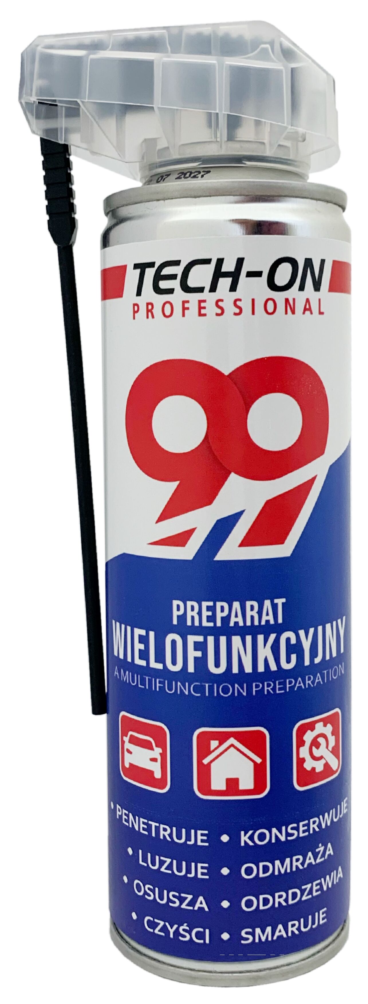 Preparat wielofunkcyjny "99" z aplikatorem 250 ml TECH-ON - Bricomarche.pl