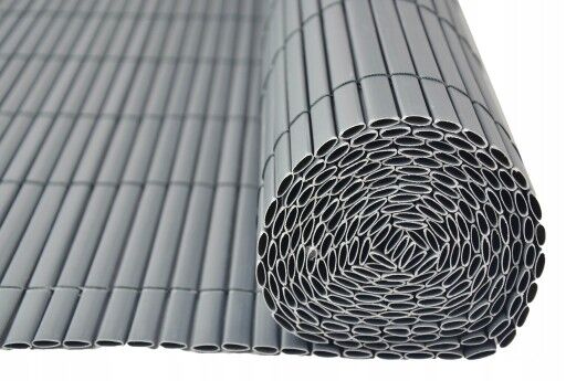 Mata PLASTICANE OVAL PVC 1 x 3 m szary - Bricomarche.pl