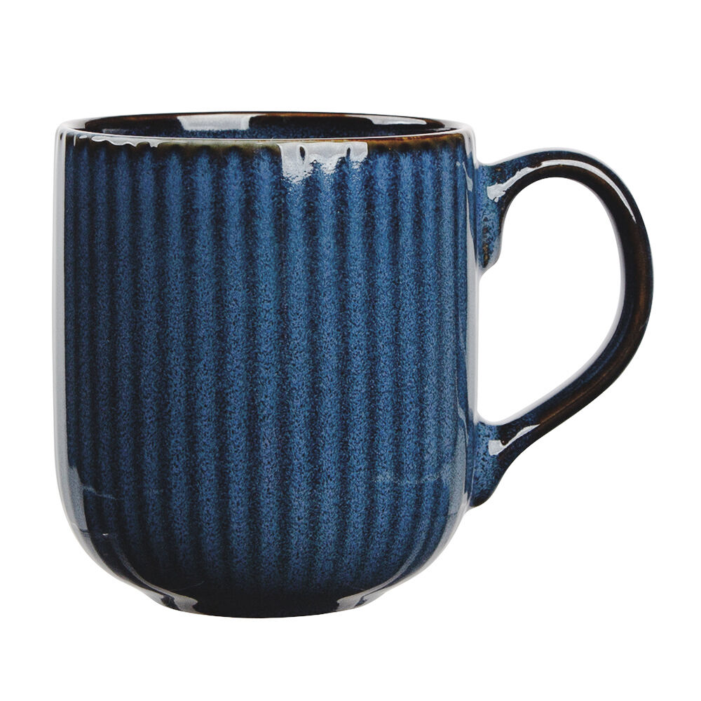 Kubek Reactive stripes 400 ml granatowy ALTOM - Bricomarche.pl