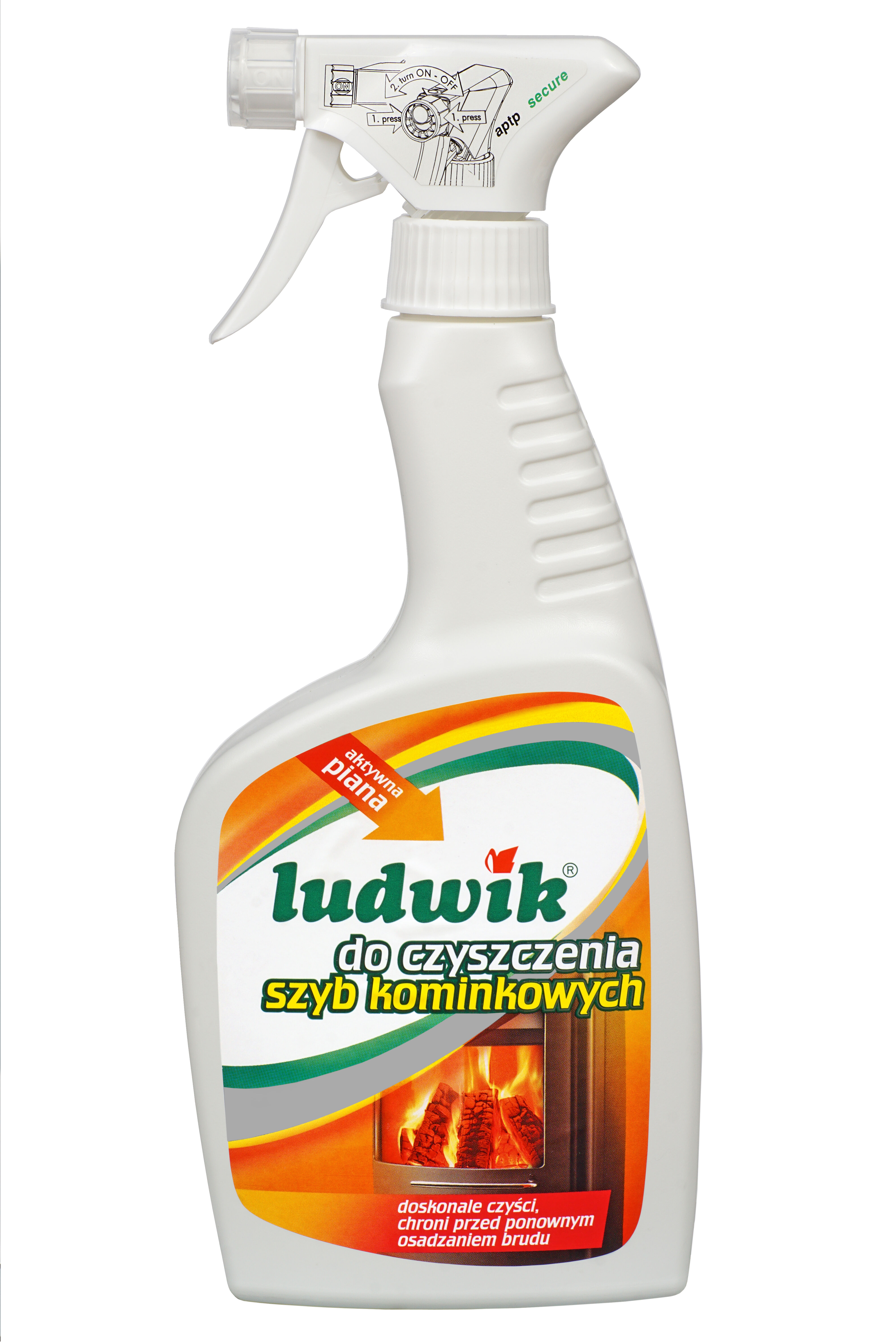 Preparat do czyszczenia szyb kominkowych 500 ml LUDWIK - Bricomarche.pl Preparat do czyszczenia szyb kominkowych 500 ml LUDWIK - Bricomarche.pl