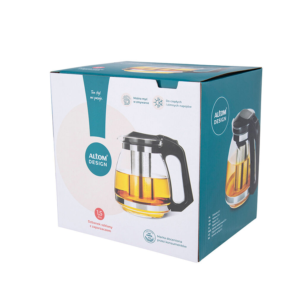 Dzbanek z zaparzaczem 1500 ml - Bricomarche.pl