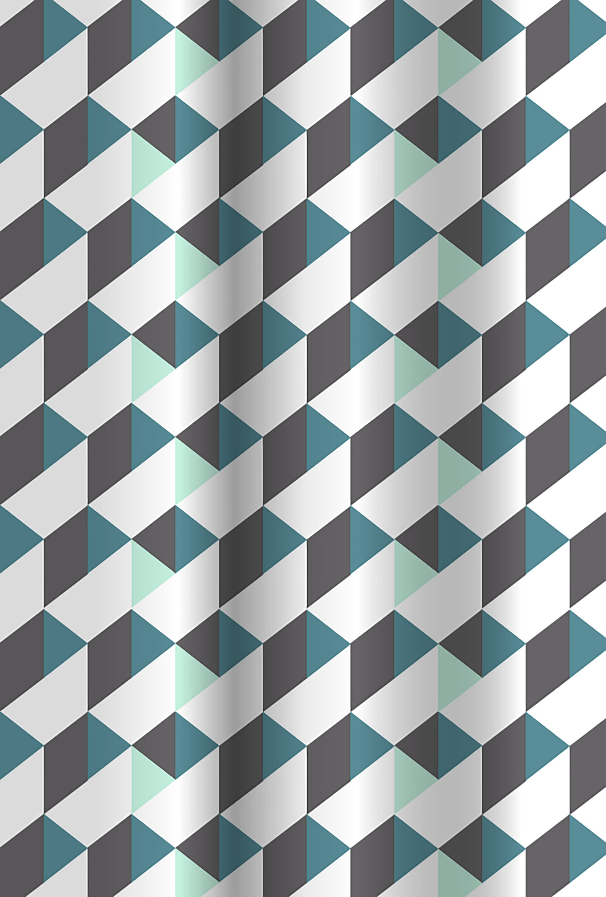 Zasłonka prysznicowa PEVA ZETA 180 x 200 cm multi - Bricomarche.pl