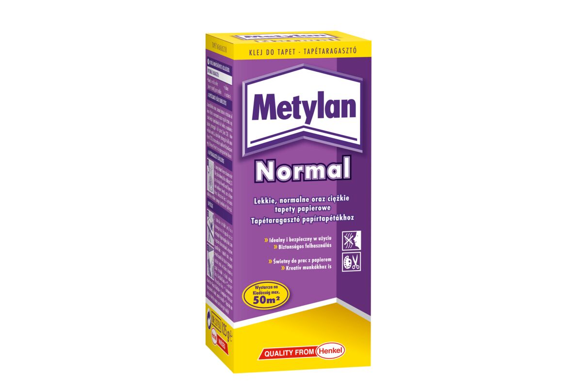 Klej do tapet Metylan Normal 125 g - Bricomarche.pl