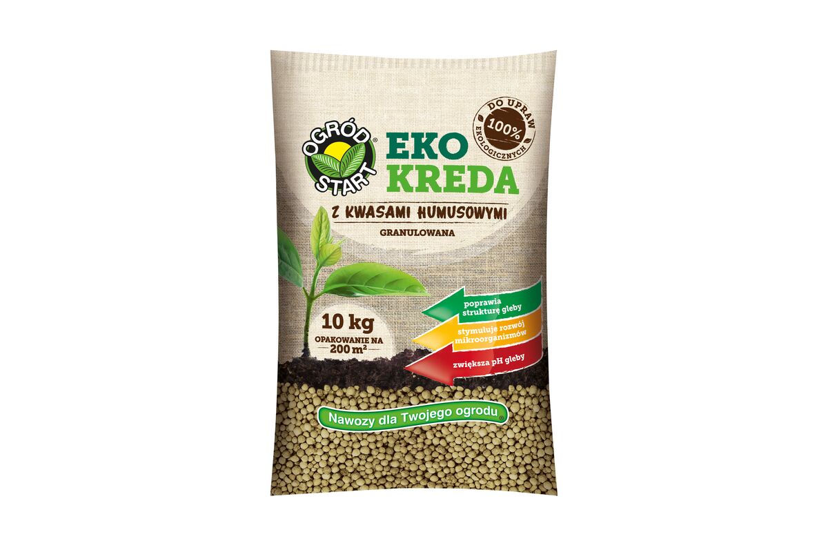 Eko kreda granulowana 10 kg - Bricomarche.pl