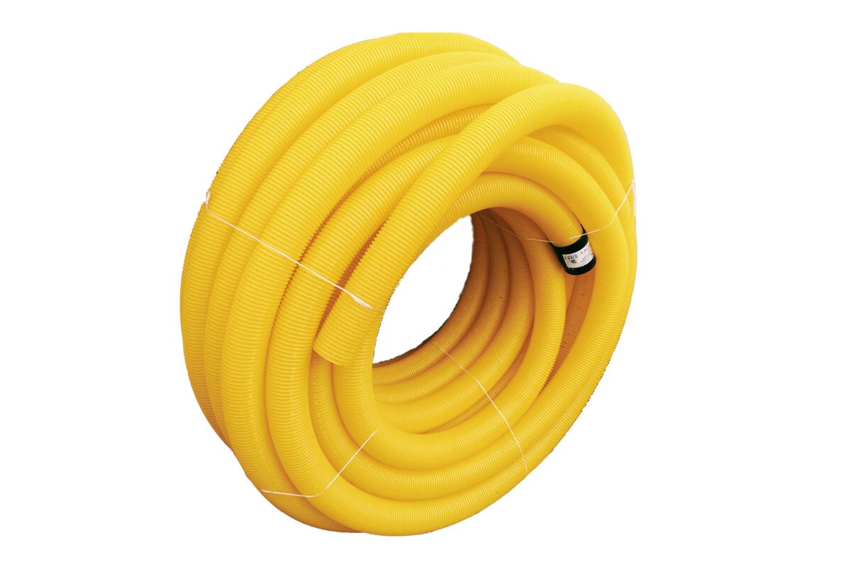 Rura drenarska PVC Ø100 bez otworów 50 mb - Bricomarche.pl