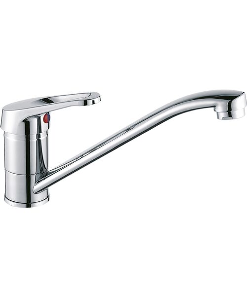 Bateria zlewozmywakowa stojąca GRACE BKY 060D chrom Kuchinox - Bricomarche.pl