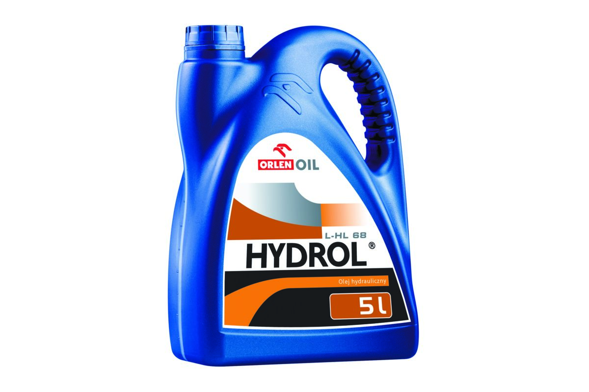 Olej Hydrol L-HL 68 5 l Orlen Oil - Bricomarche.pl