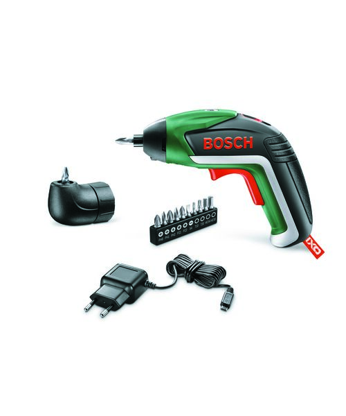 Wkrętak IXO V + adapter kątowy BOSCH - Bricomarche.pl
