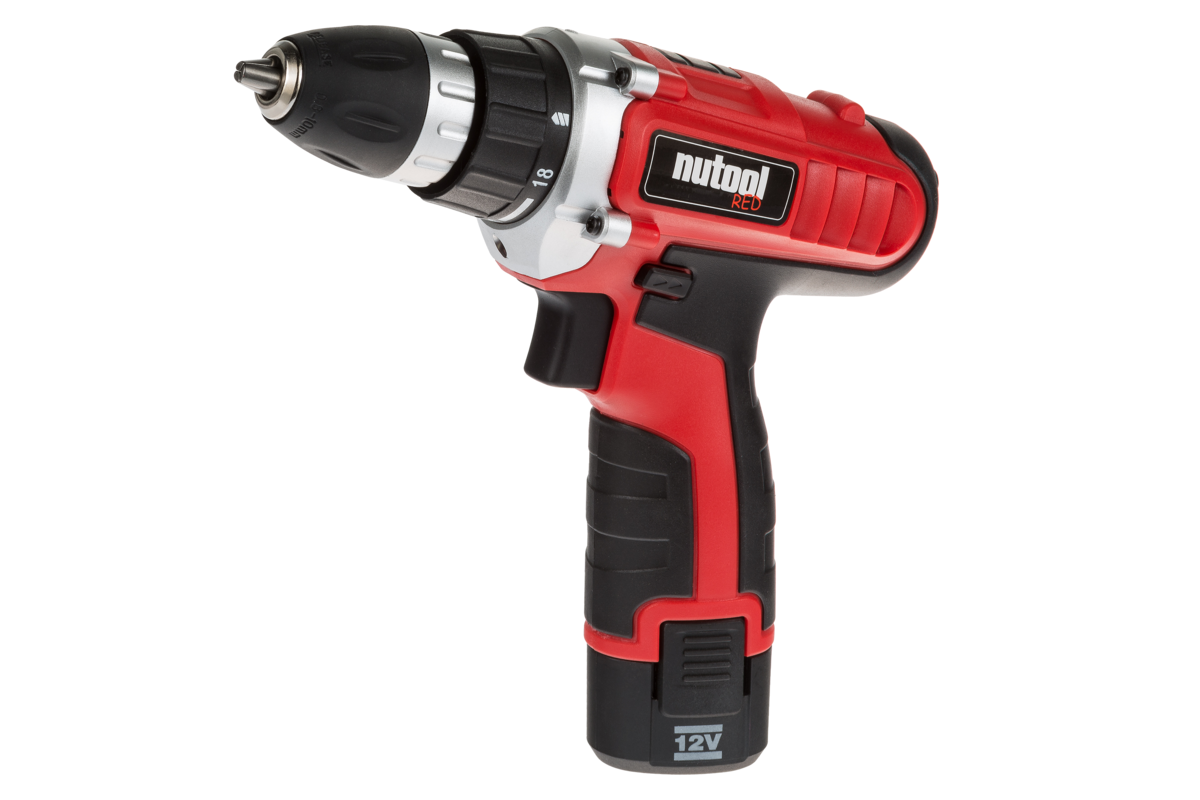 Wiertarko-wkrętarka NPK12L 12 V Nutool RED - Bricomarche.pl